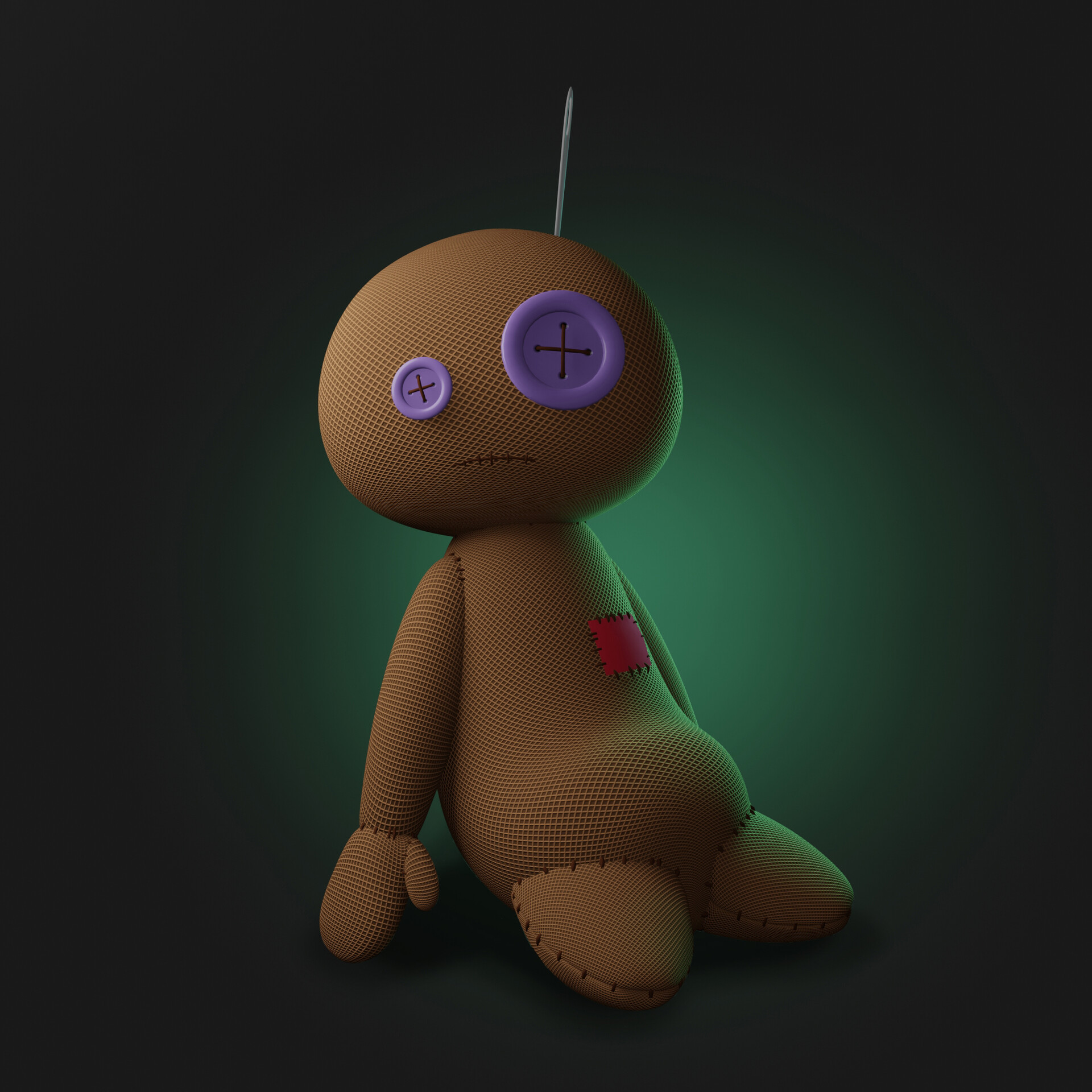 ArtStation - Voodoo doll