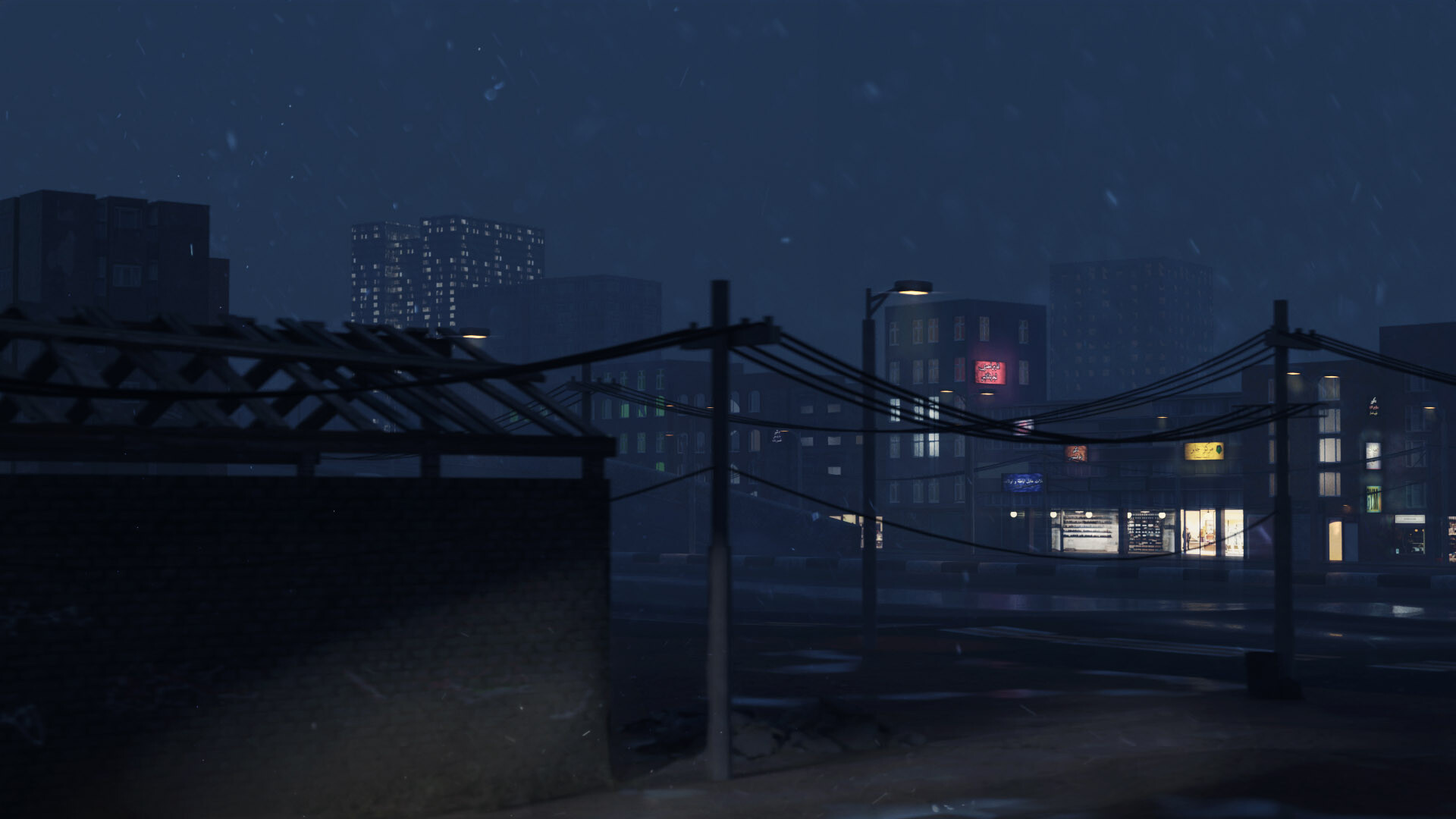 ArtStation - Regular City