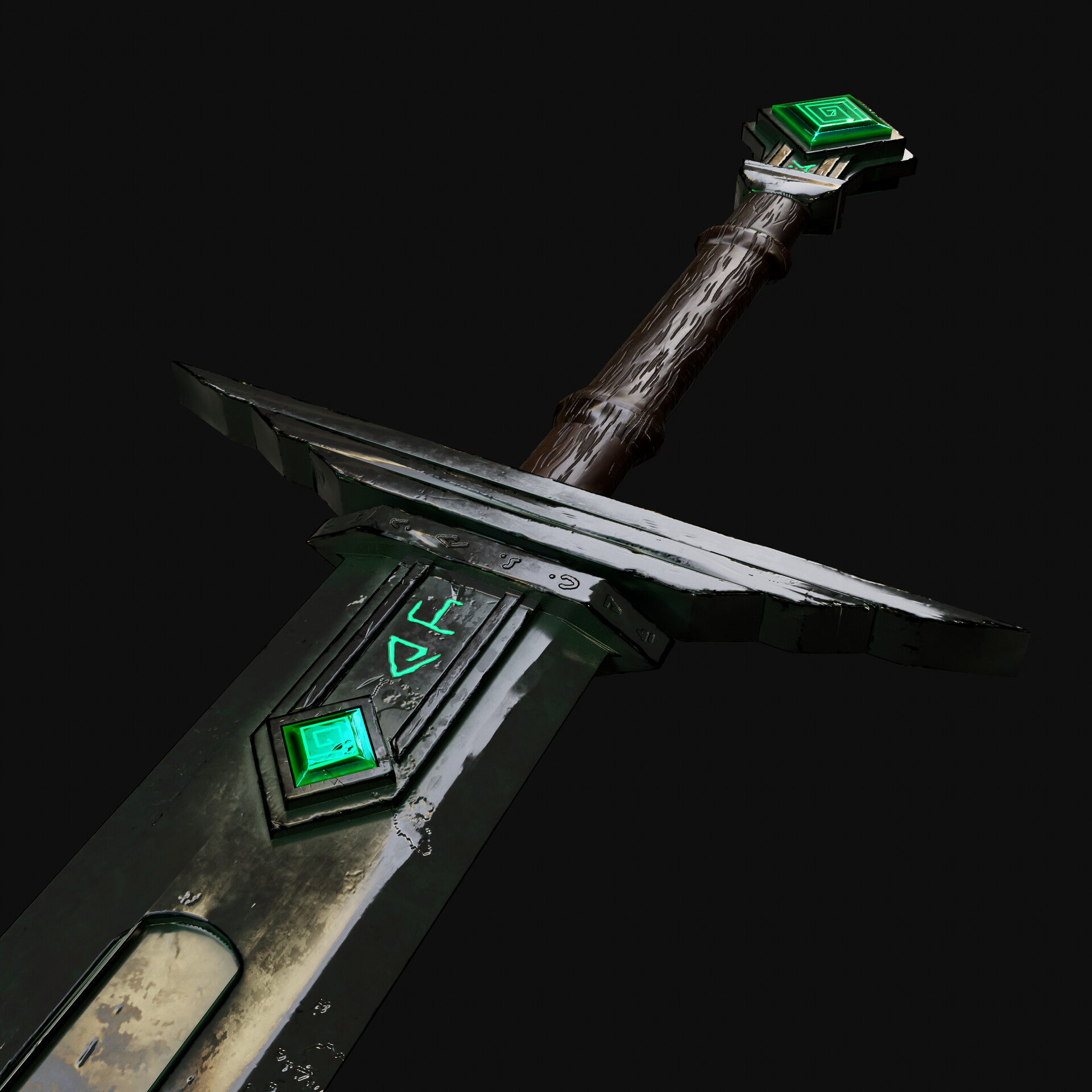 Emerald Sword Real Life