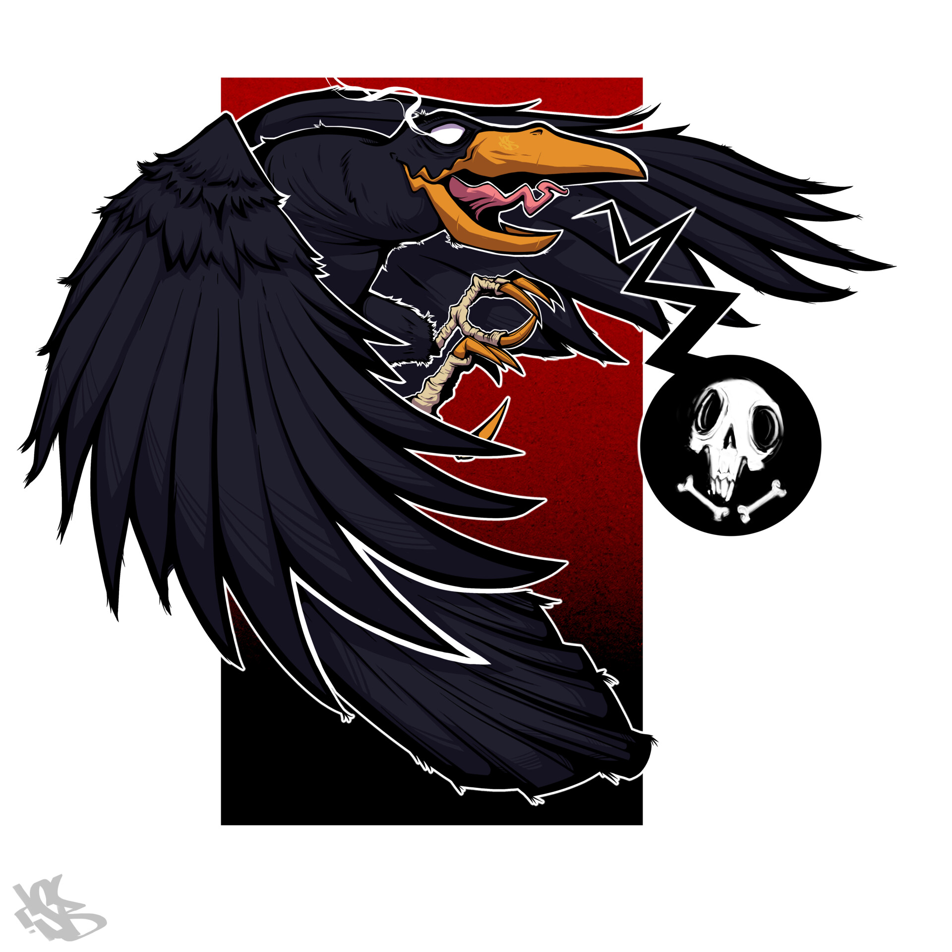 ArtStation - Blood Raven