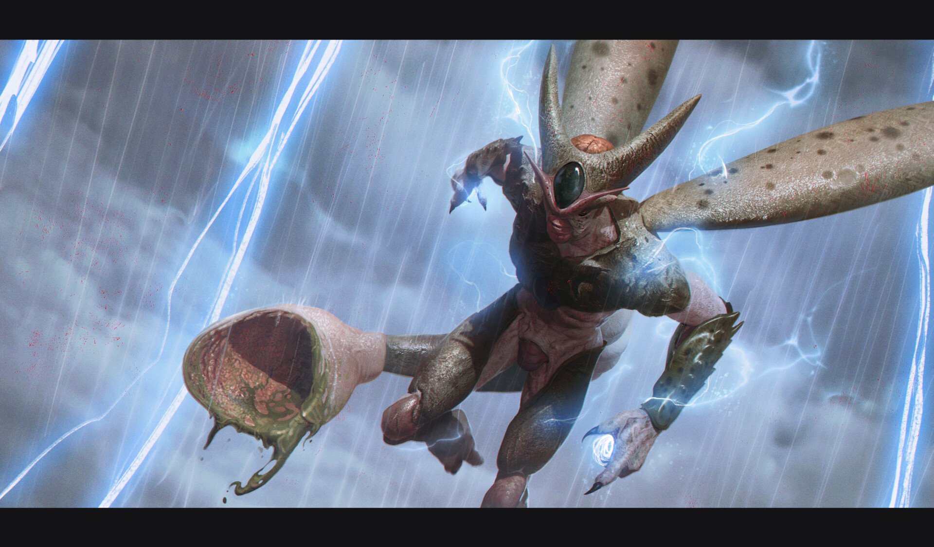 ArtStation - Cell- FanArt