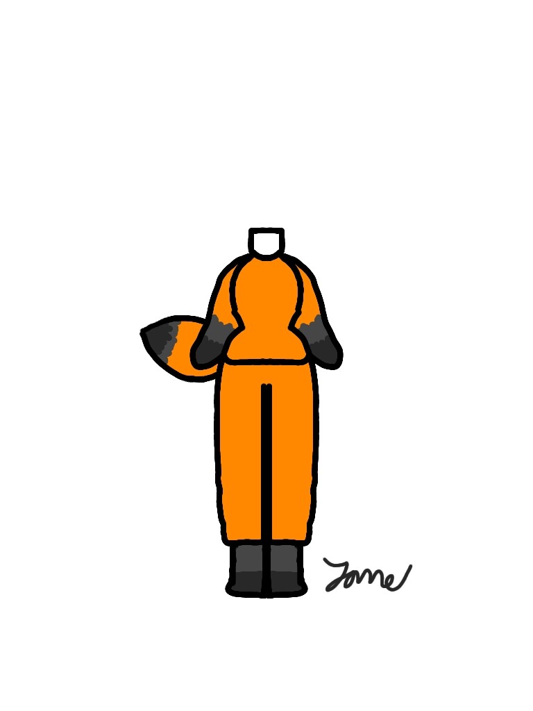 ArtStation - fox outfit