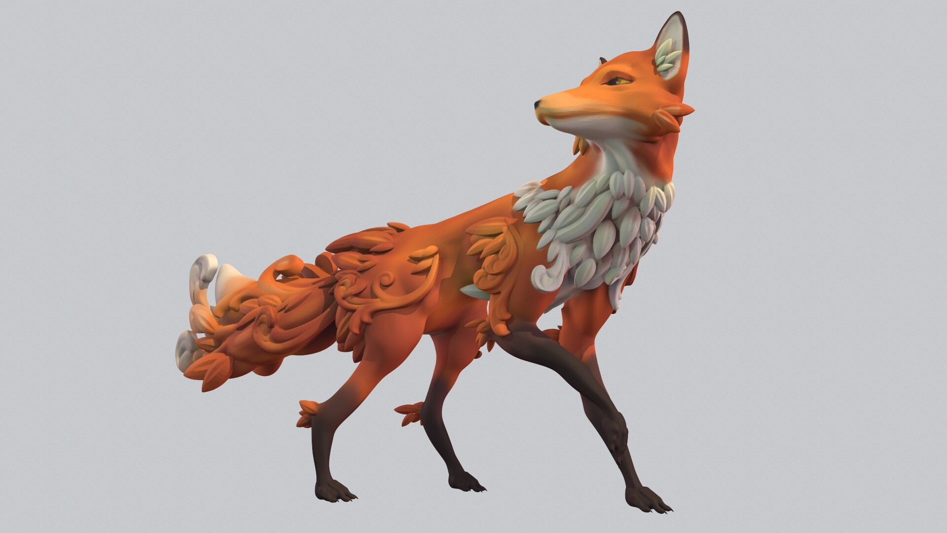 ArtStation - Fox