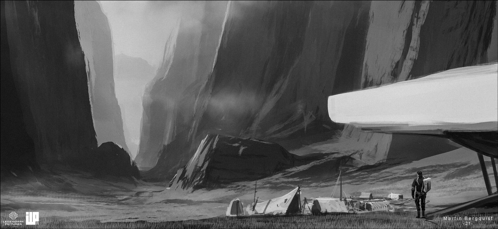 Martin Bergquist - Lost in space s3 - The valley