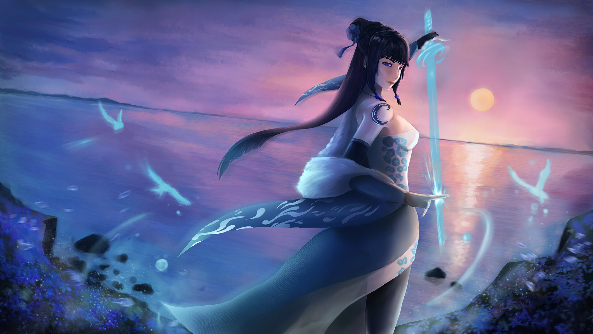 ArtStation - Asagao styleframe