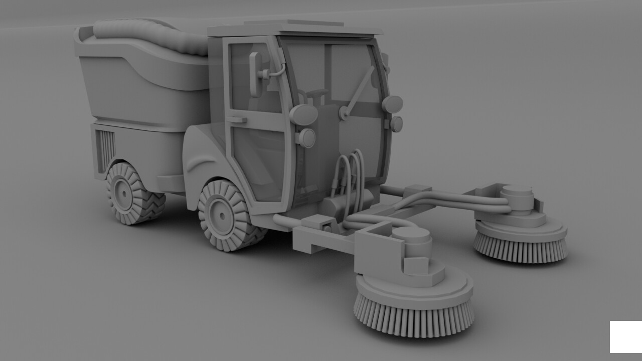 ArtStation - Street Sweeper