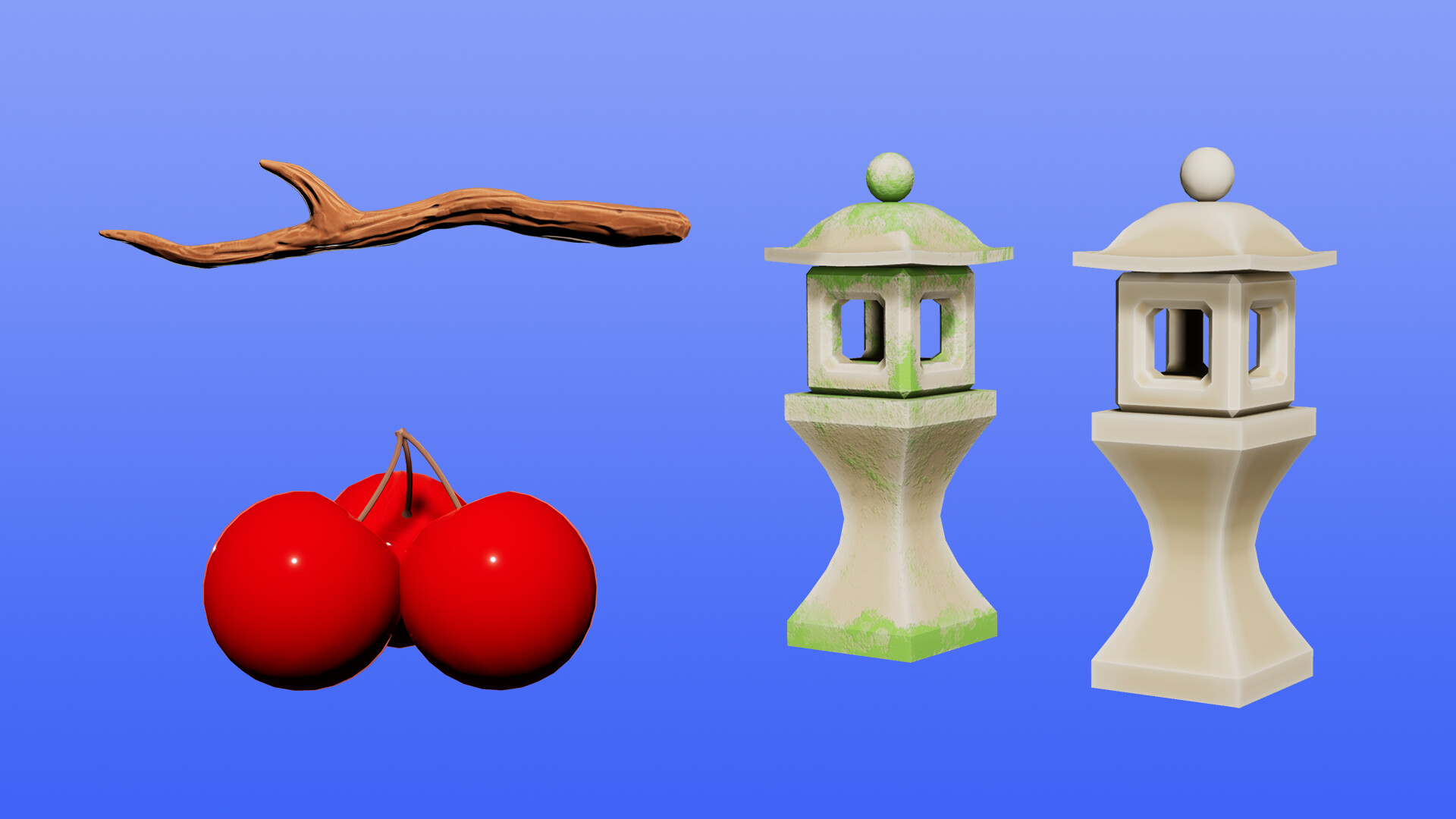 ArtStation - Spirit Tail Assets