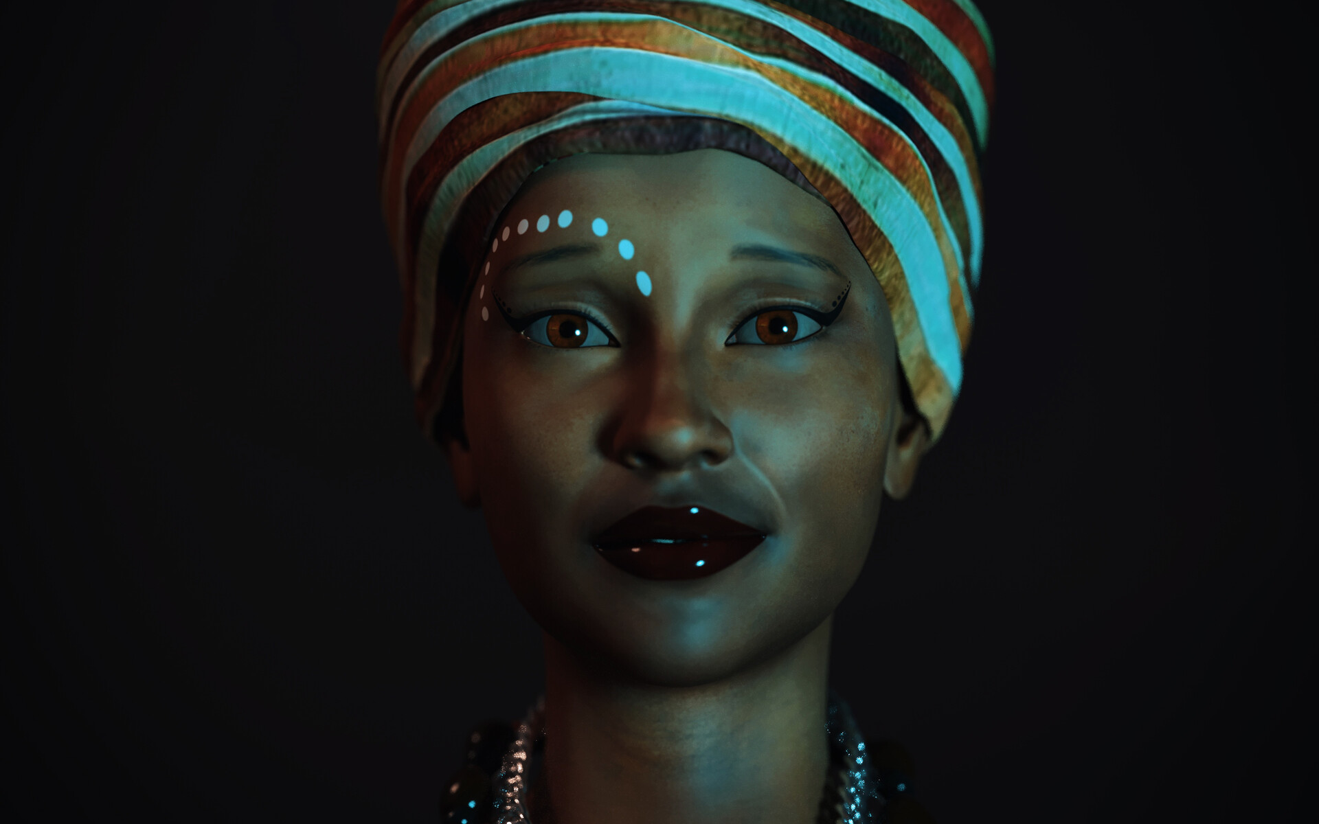 ArtStation - african woman