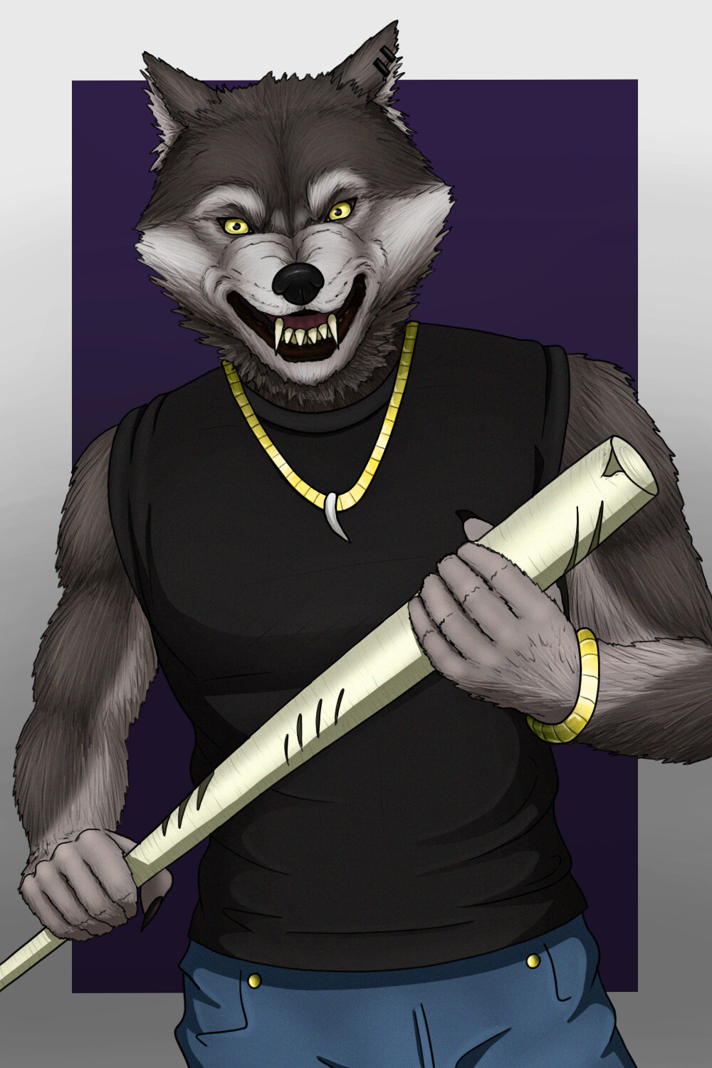 ArtStation - Werewolf Thug