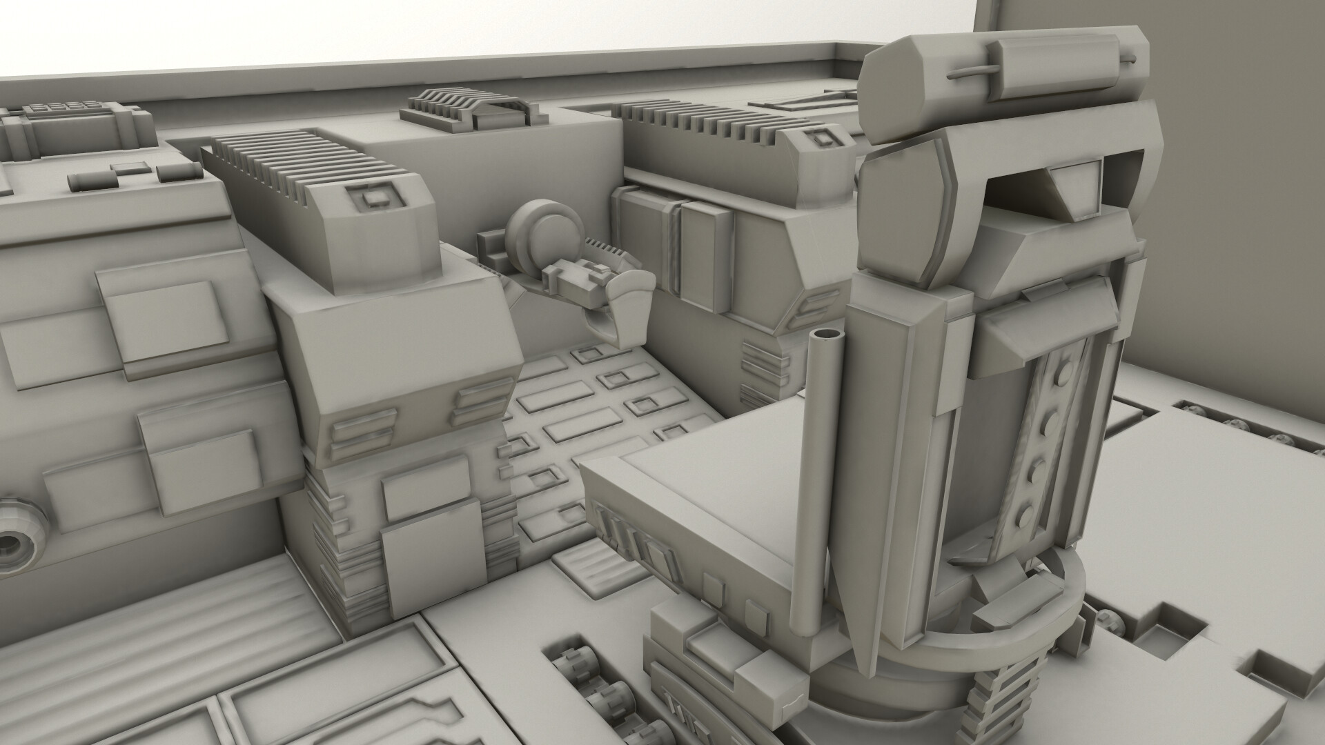 ArtStation - SPACE POD