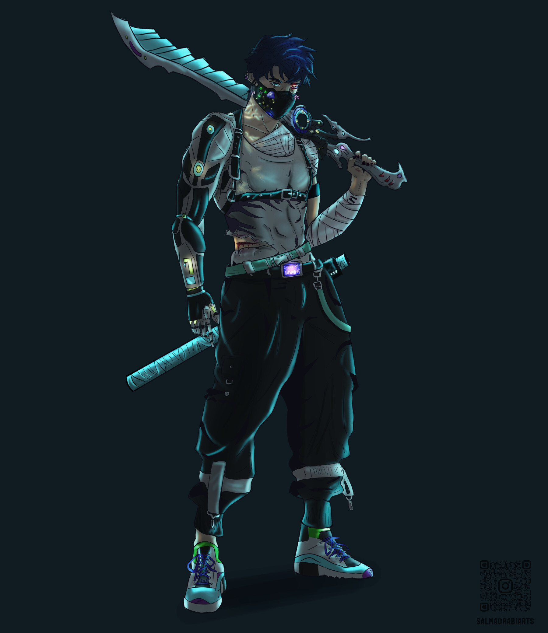 ArtStation - Axel - Oc