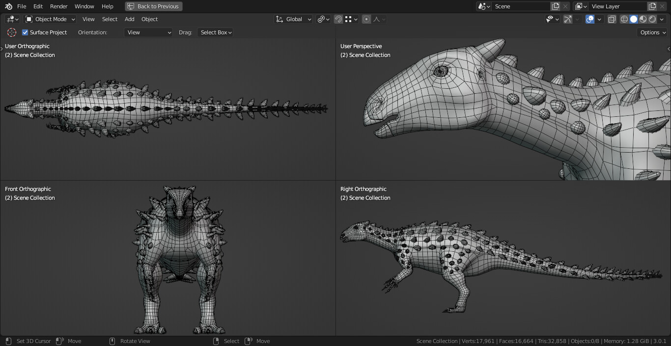 Bill Nguyen - Tatisaurus - Prehistoric Fury