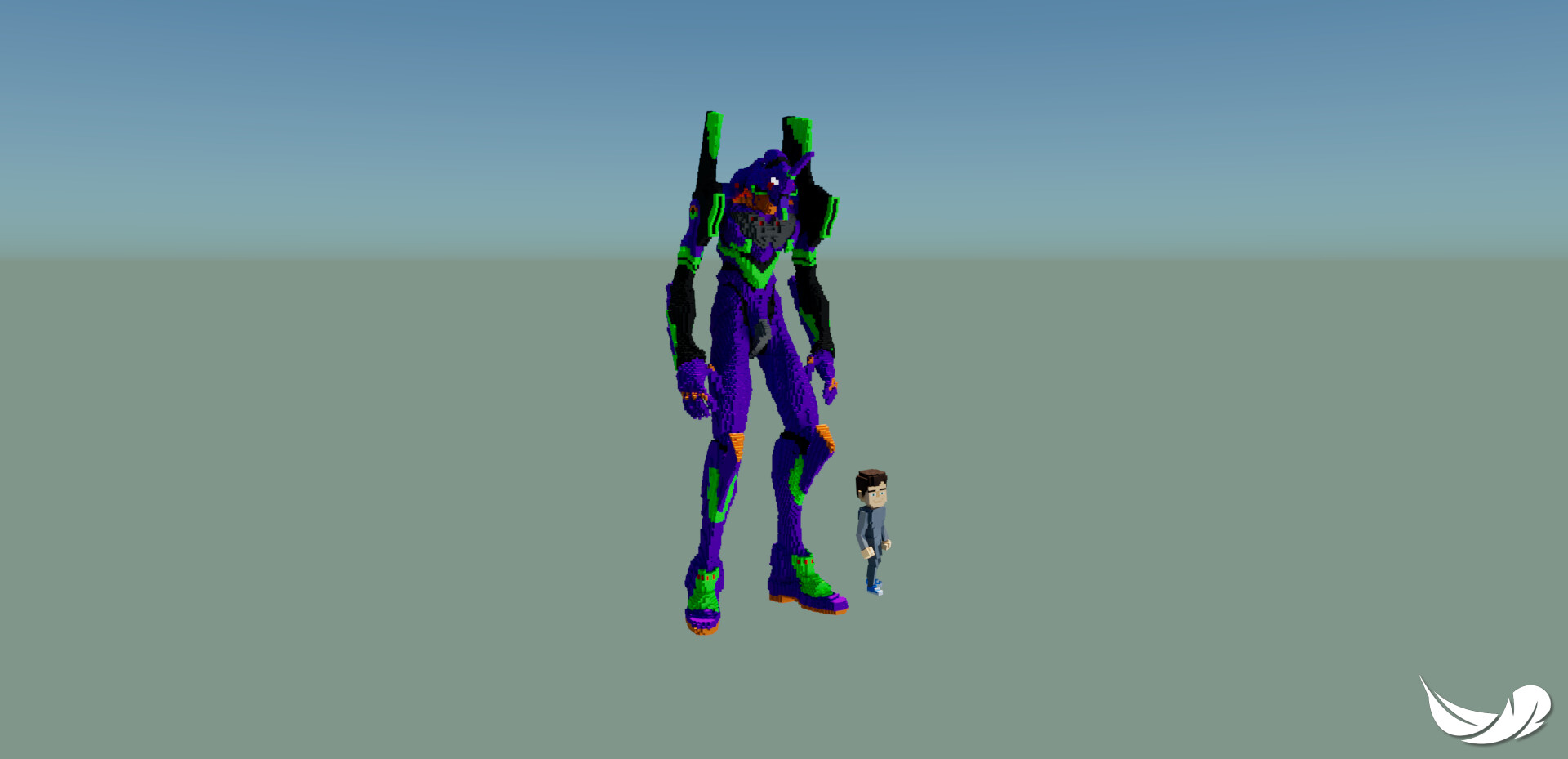 ArtStation - EVA-01 Unit