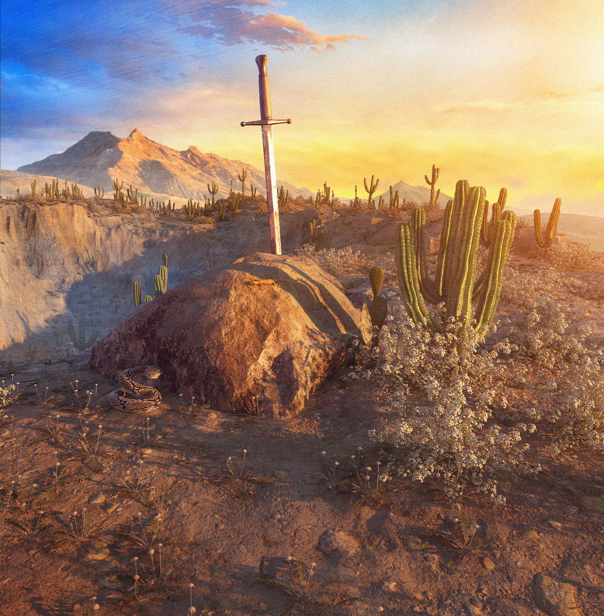 ArtStation - Summon Book Cover