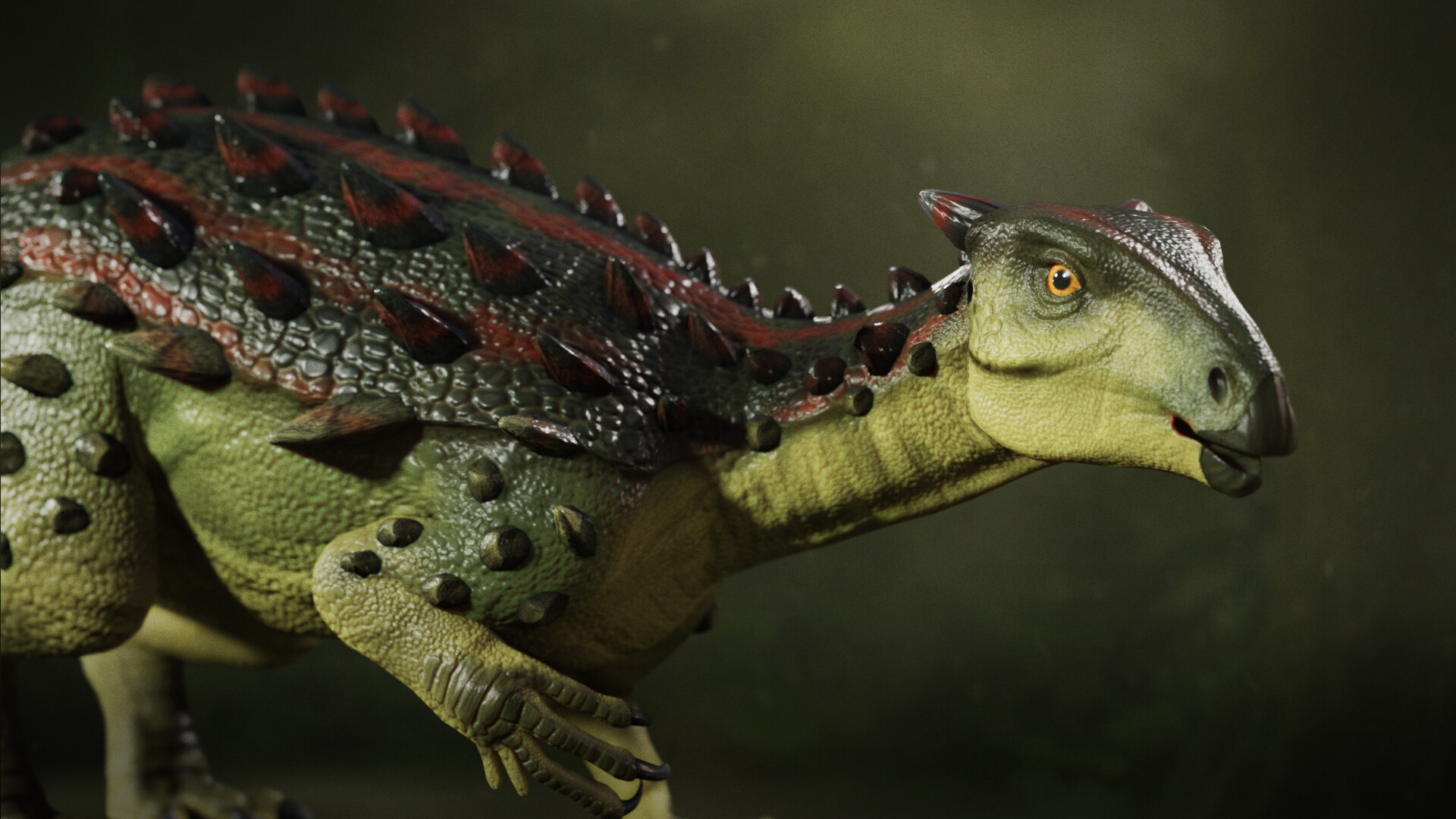 Bill Nguyen - Tatisaurus - Prehistoric Fury