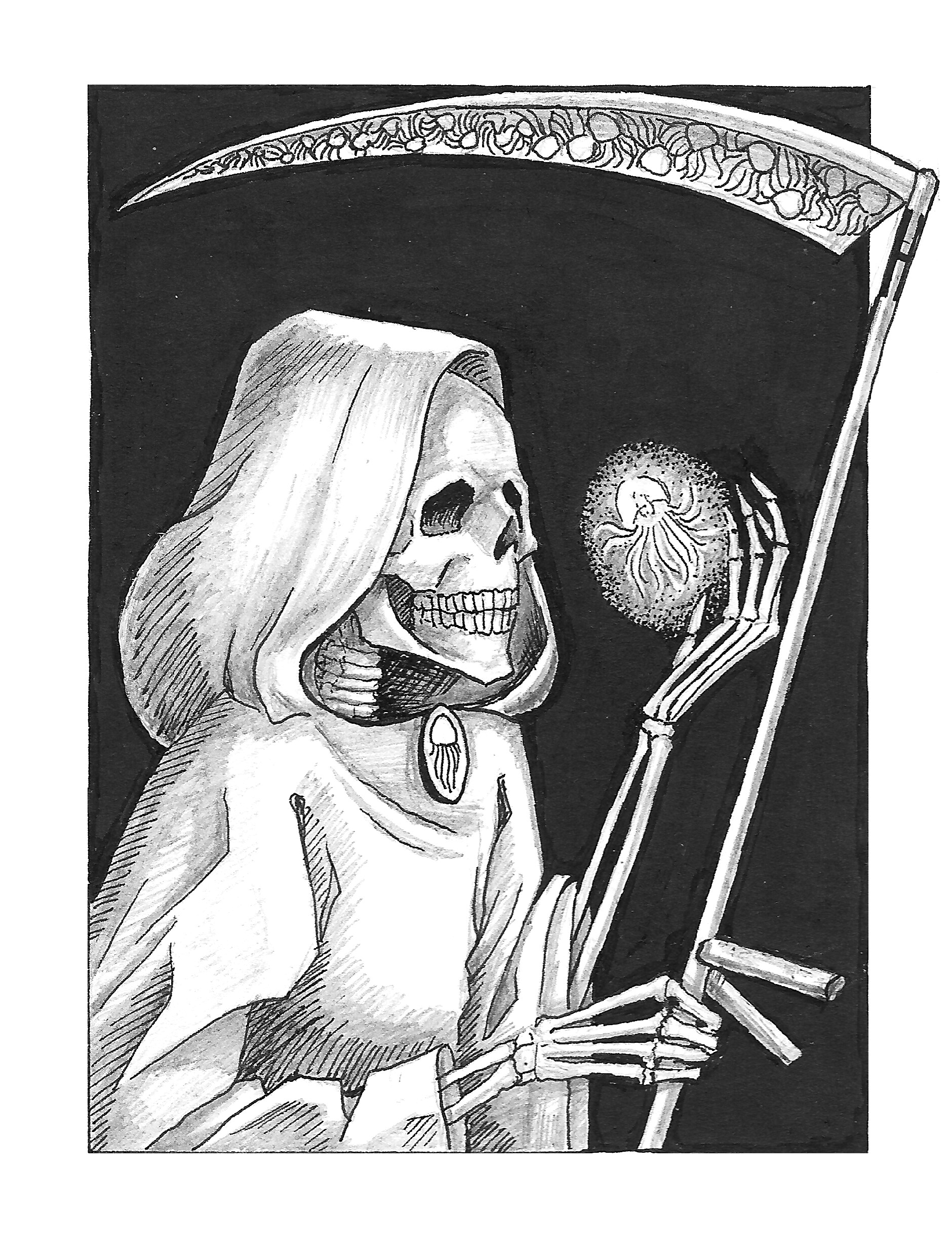 ArtStation - 13. Death