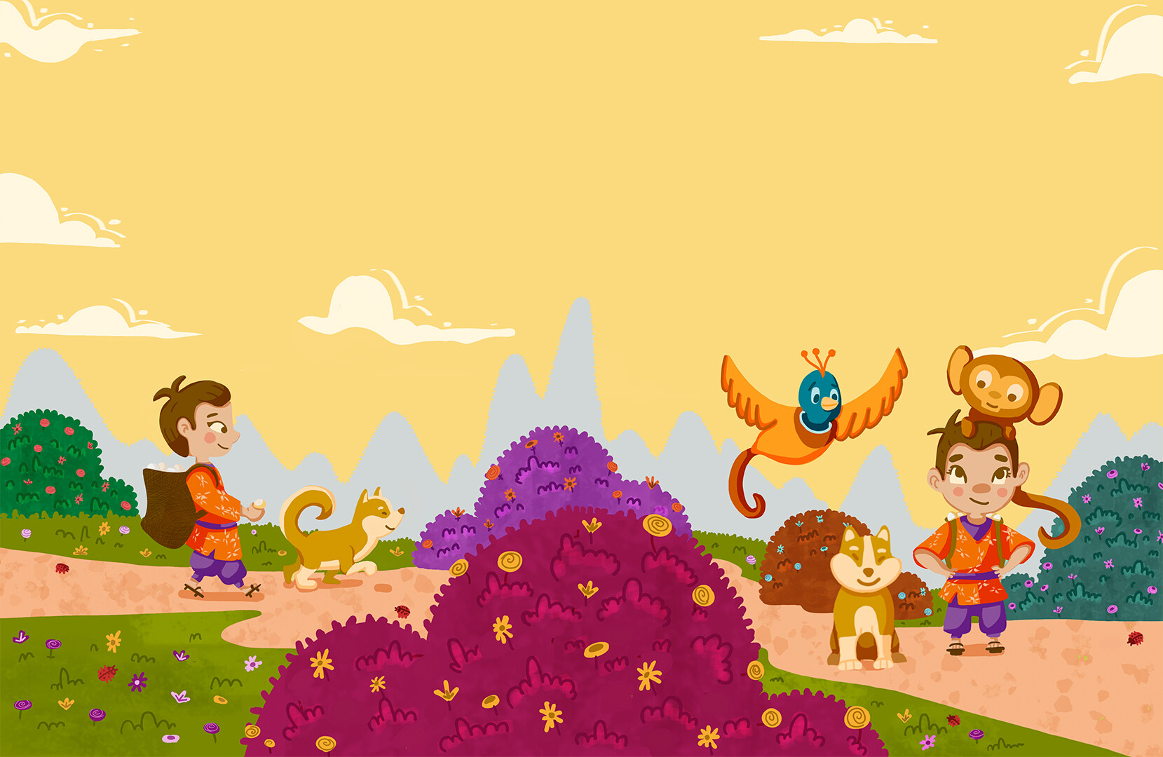 ArtStation - Momotaro