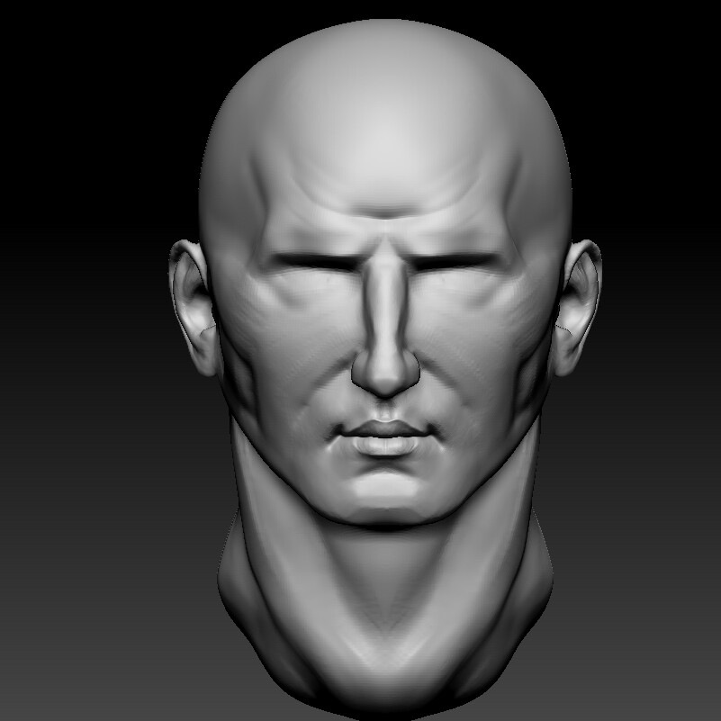 ArtStation - HEAD STUDY