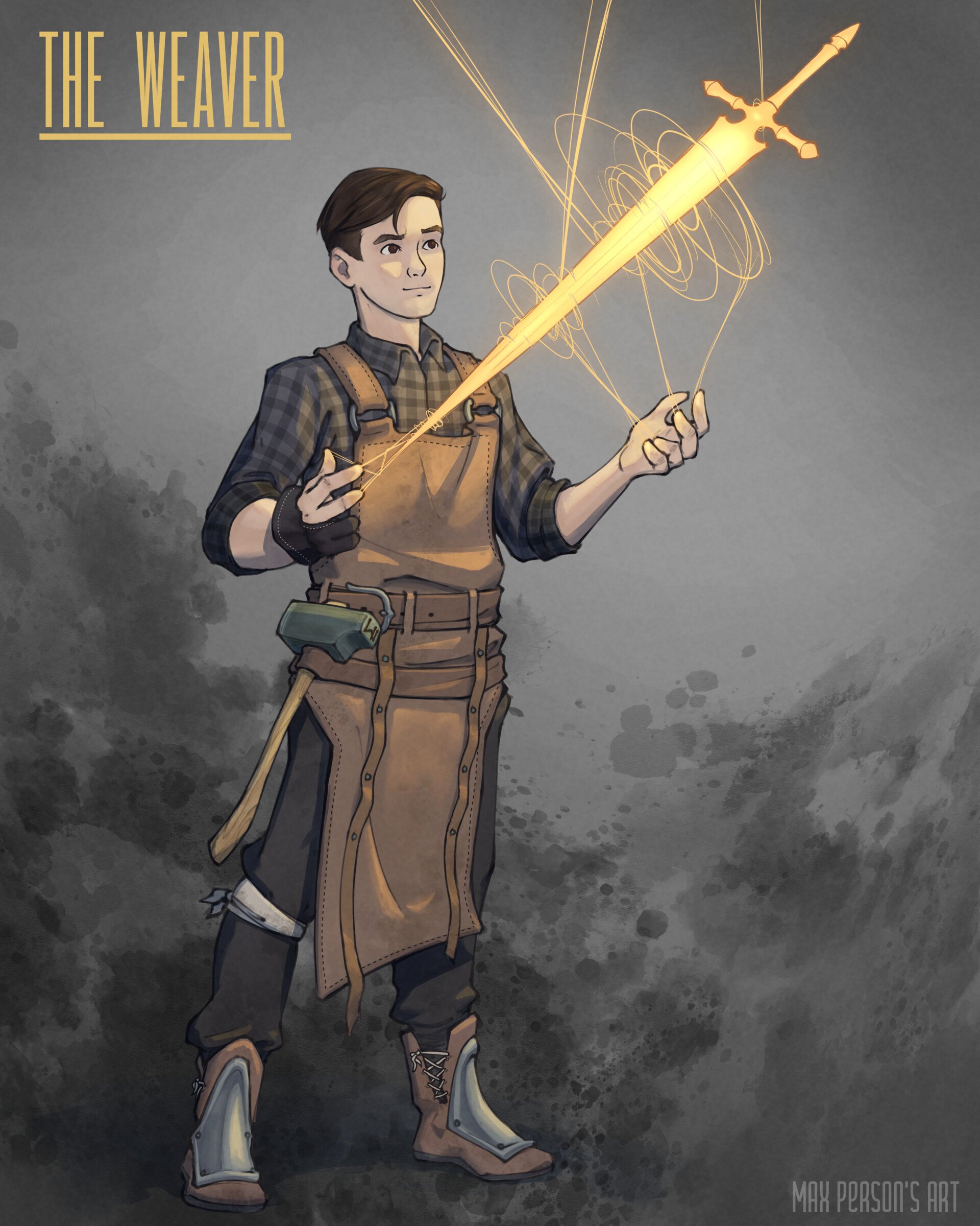 ArtStation - The Weaver