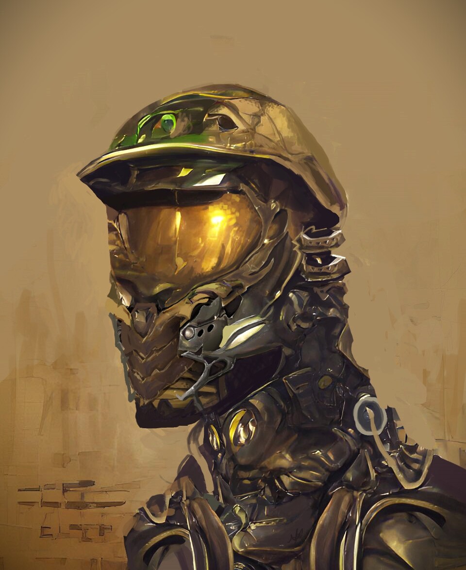 ArtStation - Master Chief 1949