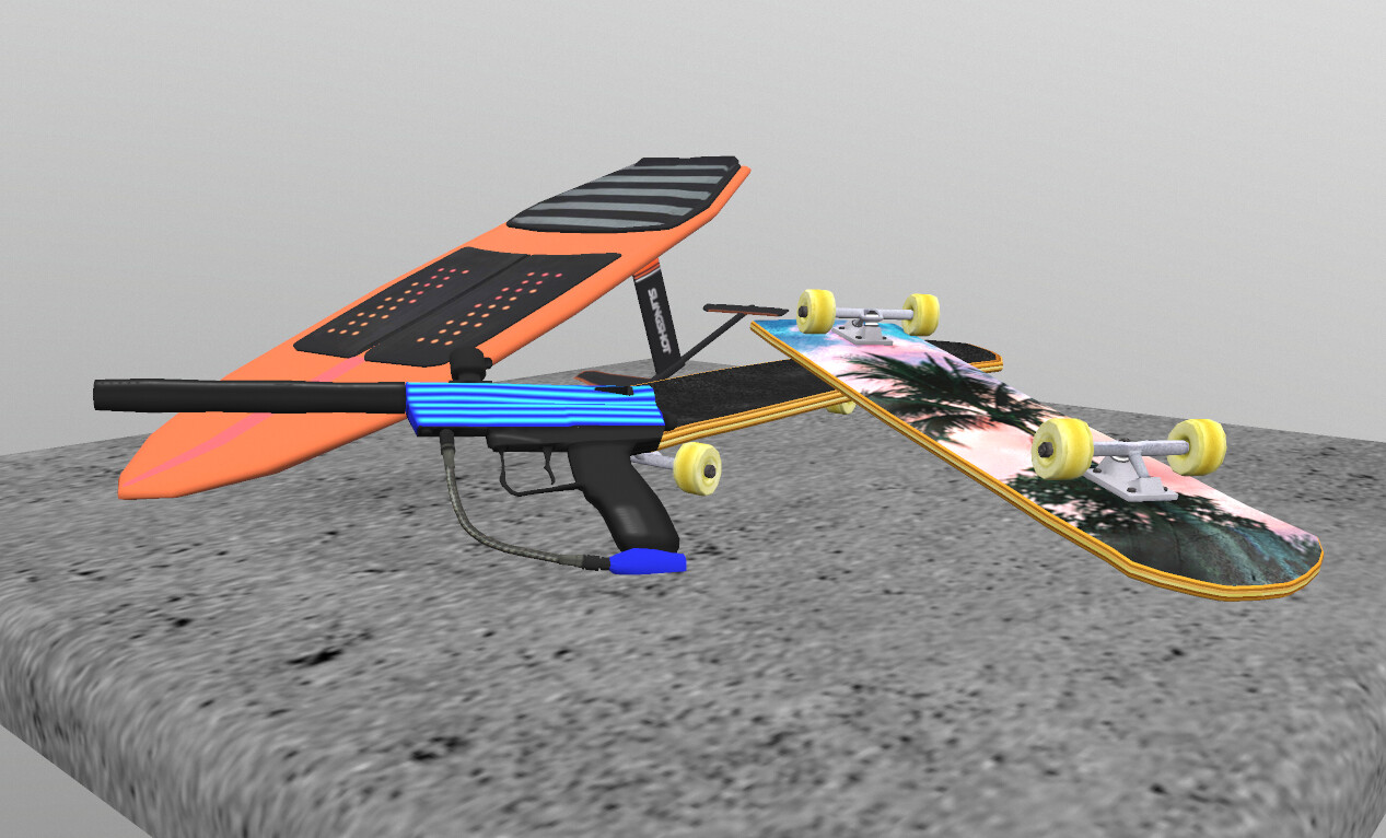 ArtStation - 3D modeling objects