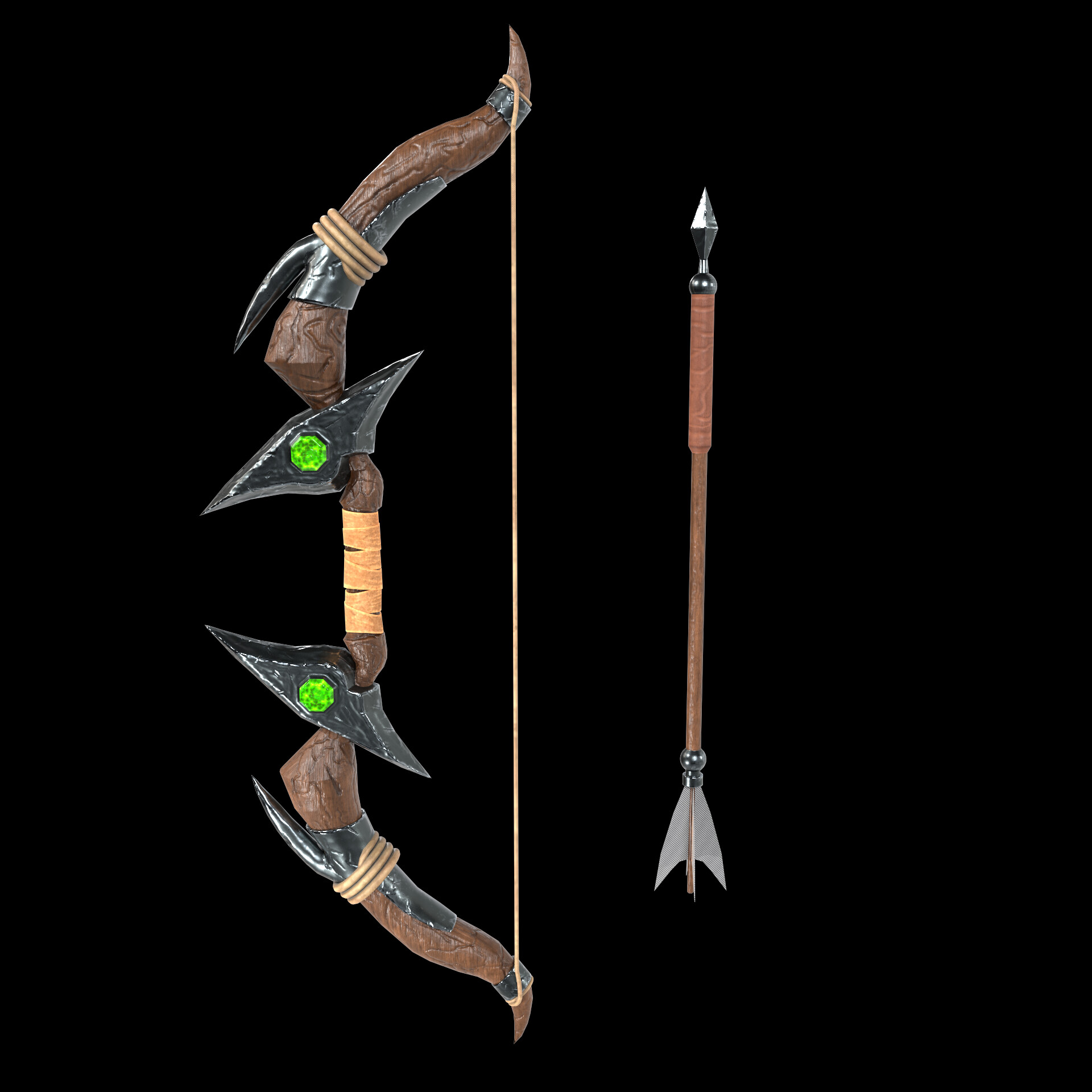 ArtStation - Stylized Bow