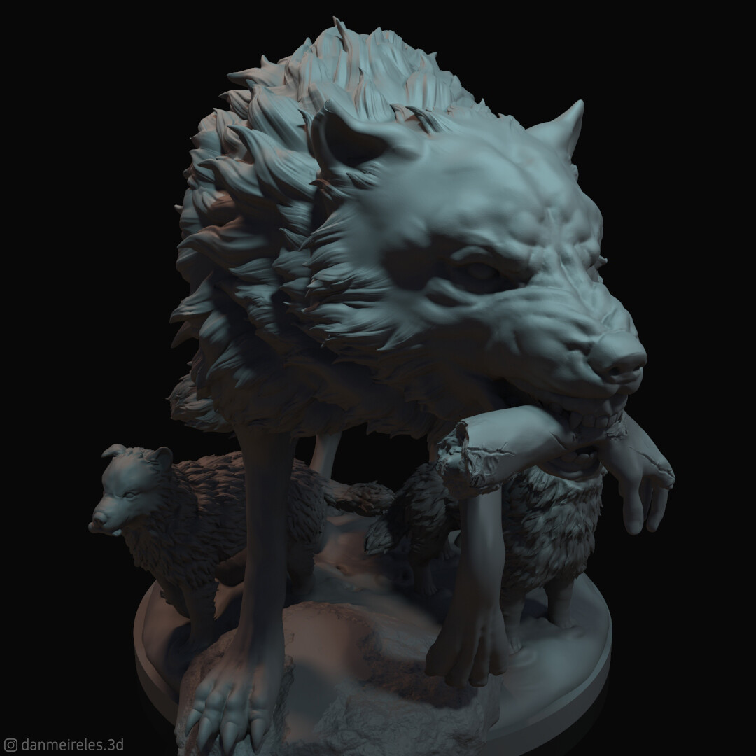 ArtStation - Wolves