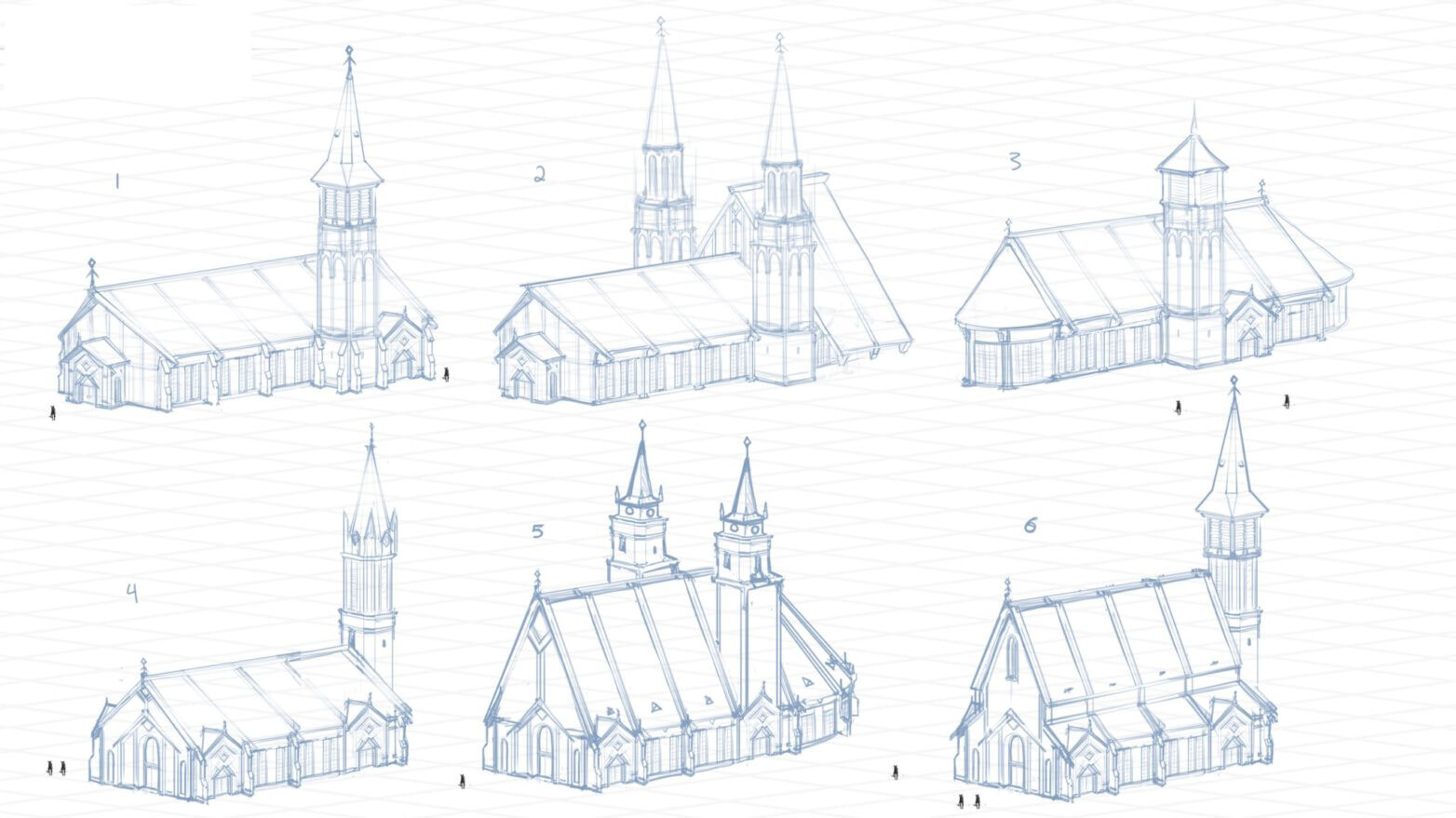 Adam Richards - New World Building