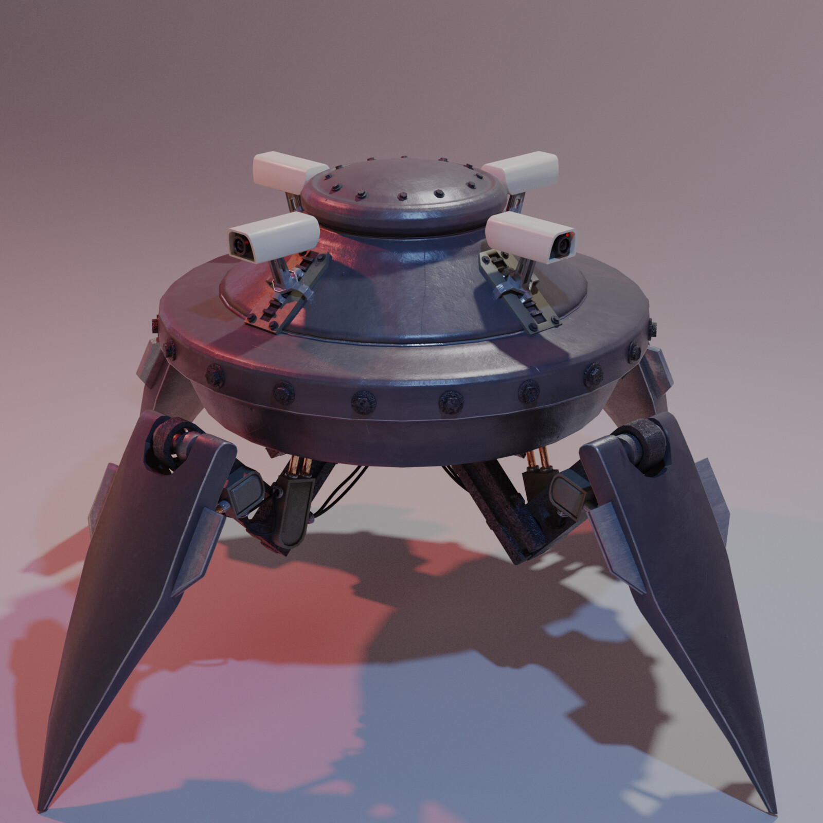 Austin Maher - Surveillance Spider