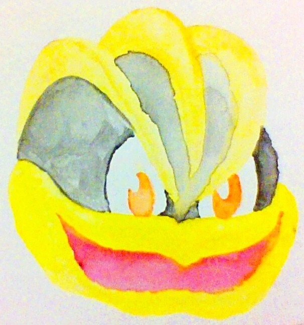 ArtStation - Machamp Painting