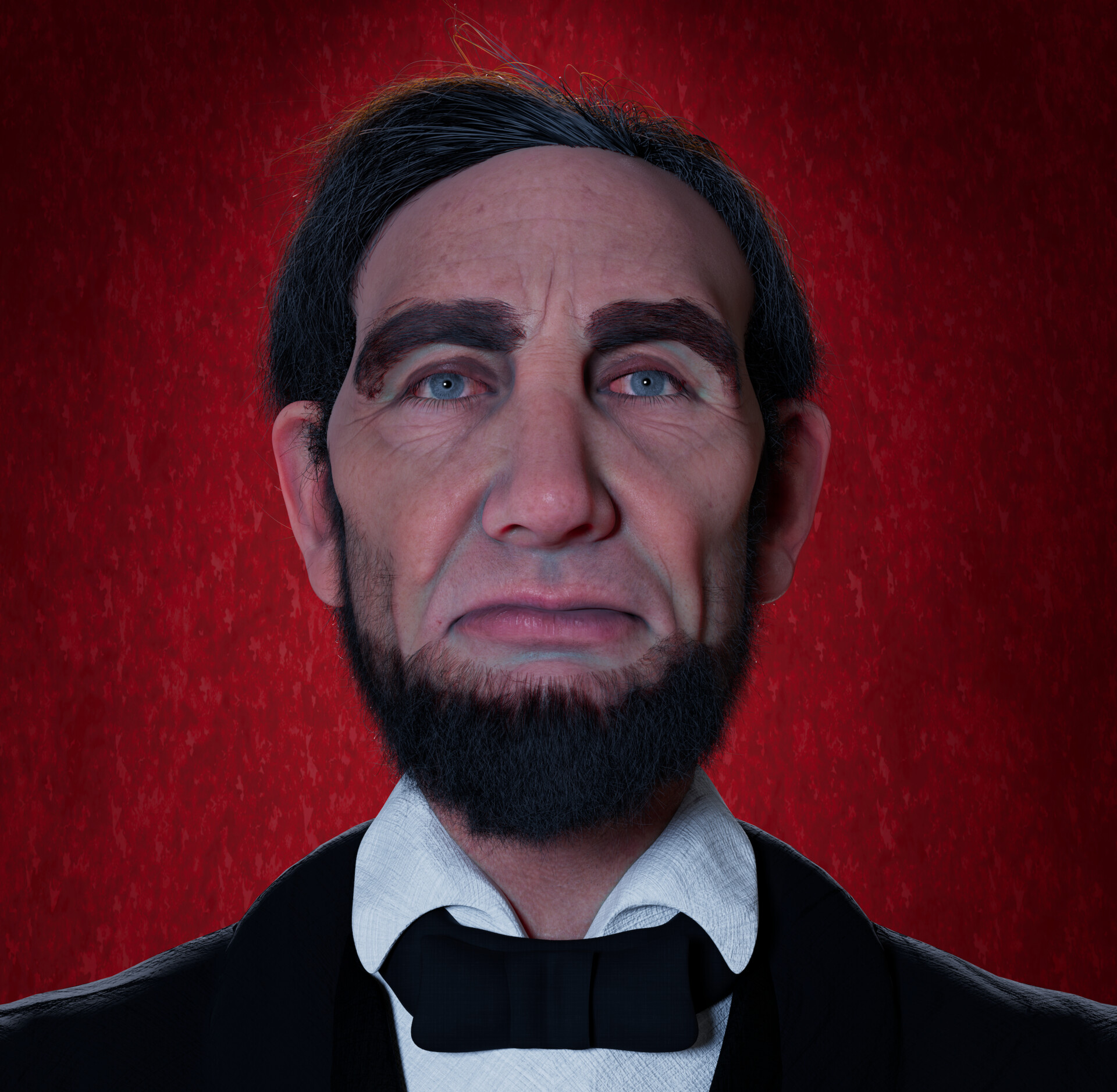 ArtStation - Honest Abe