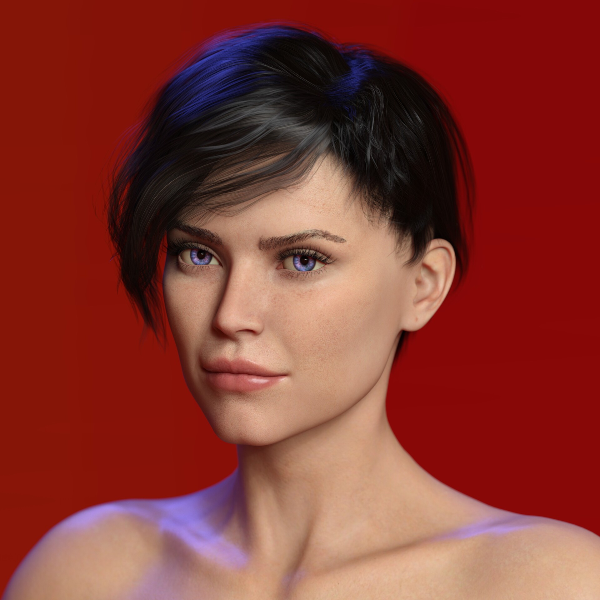 ArtStation - Character avatar portraits