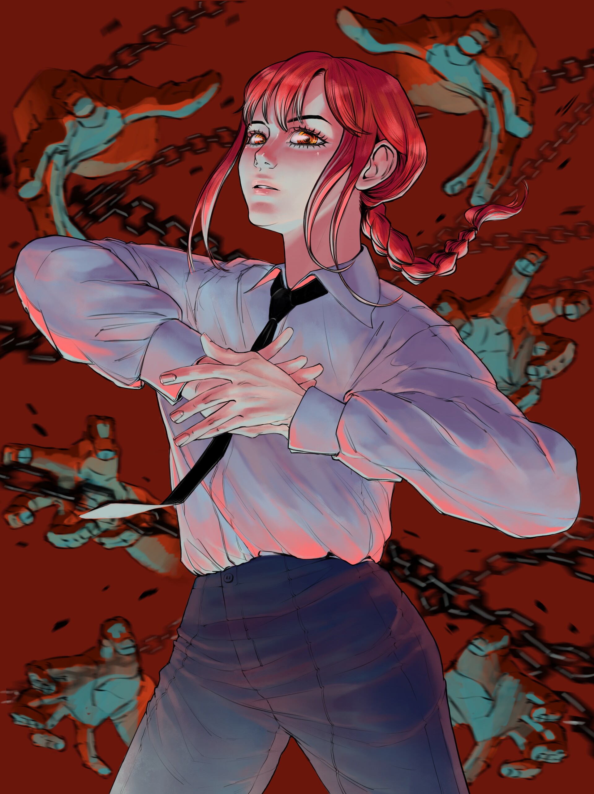 ArtStation - Makima(Commission)