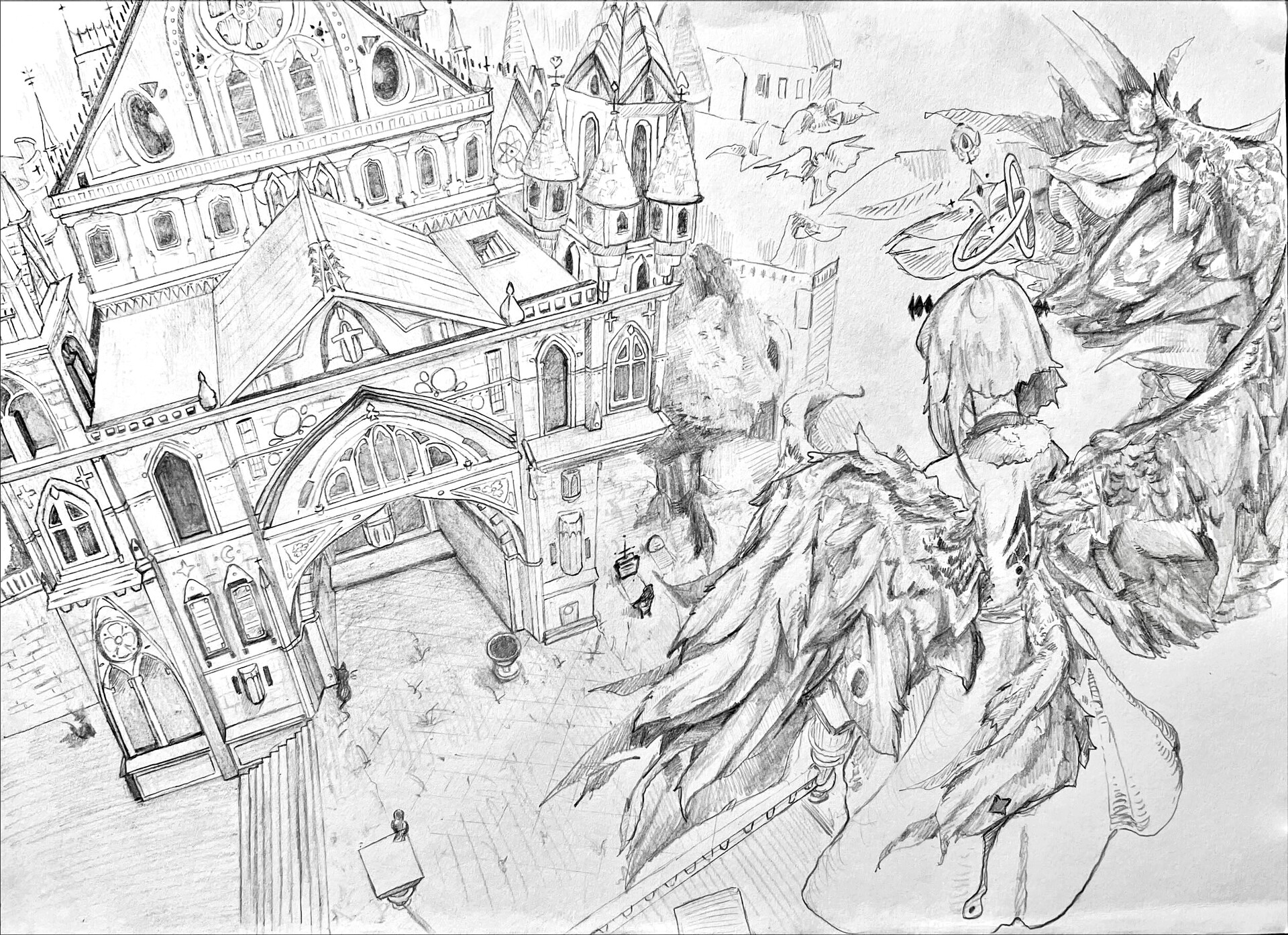 ArtStation - CA3 Draw perspective