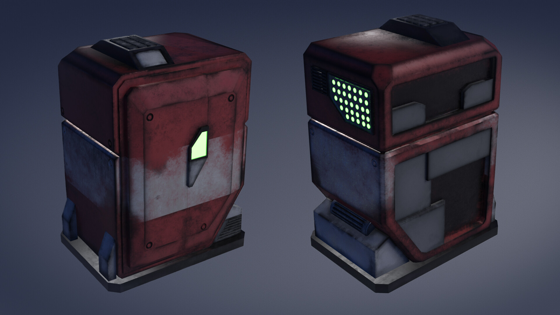 ArtStation - Inspired Borderlands 2 Weapon Crate
