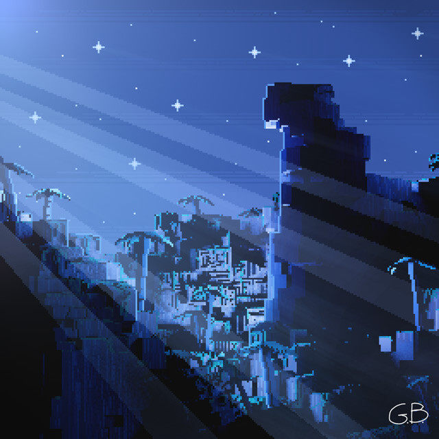 ArtStation - 12/03/2021 Constellation populaire