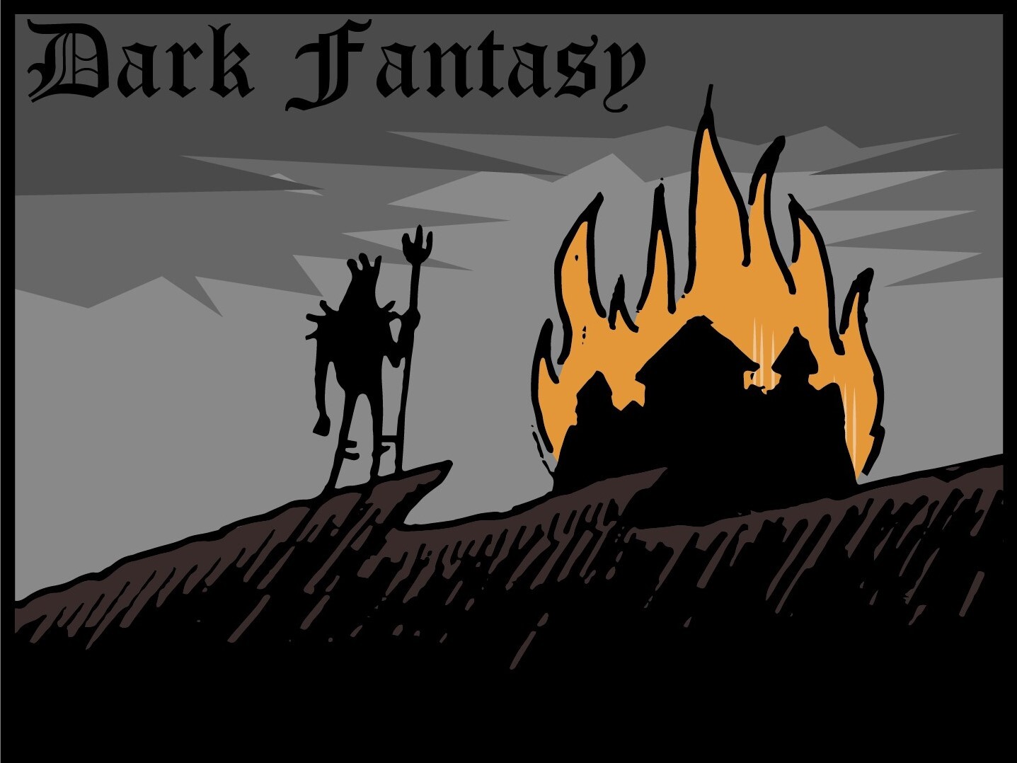 Gleb Evtihiev - Nightmares of Dark Fantasy