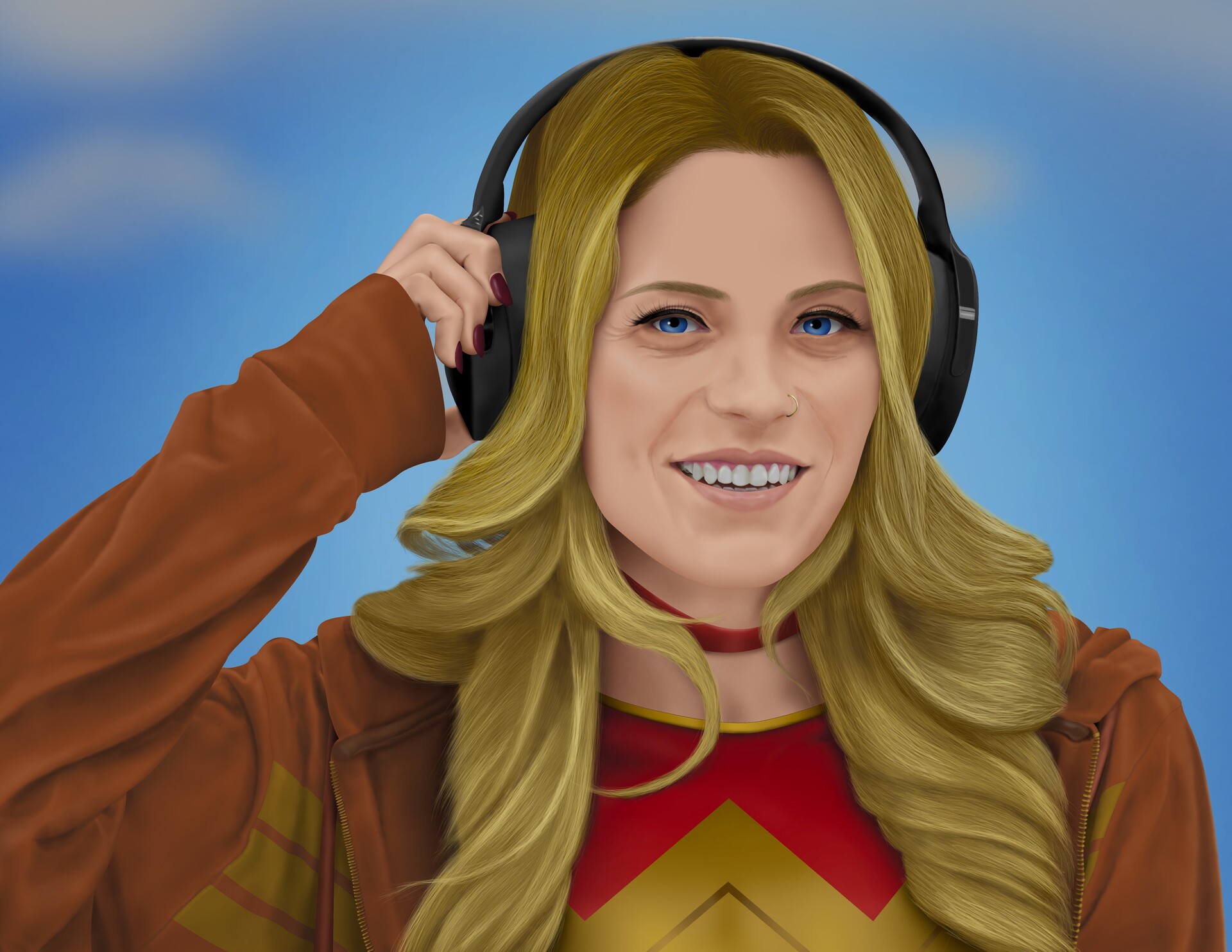 ArtStation - Project Laney Sandsmark