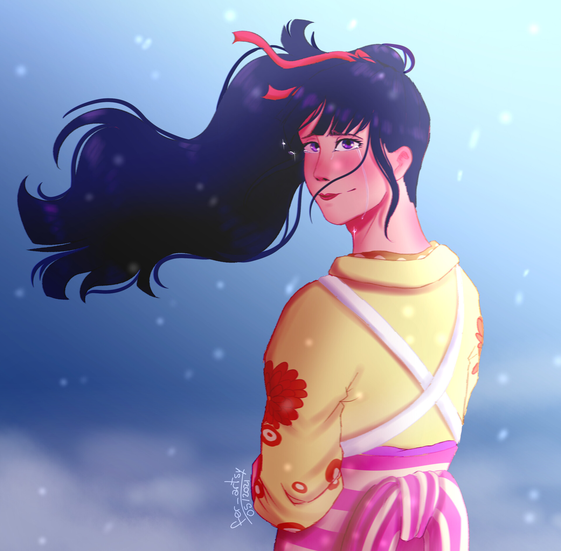 ArtStation - [FanArt] Lingering Snow