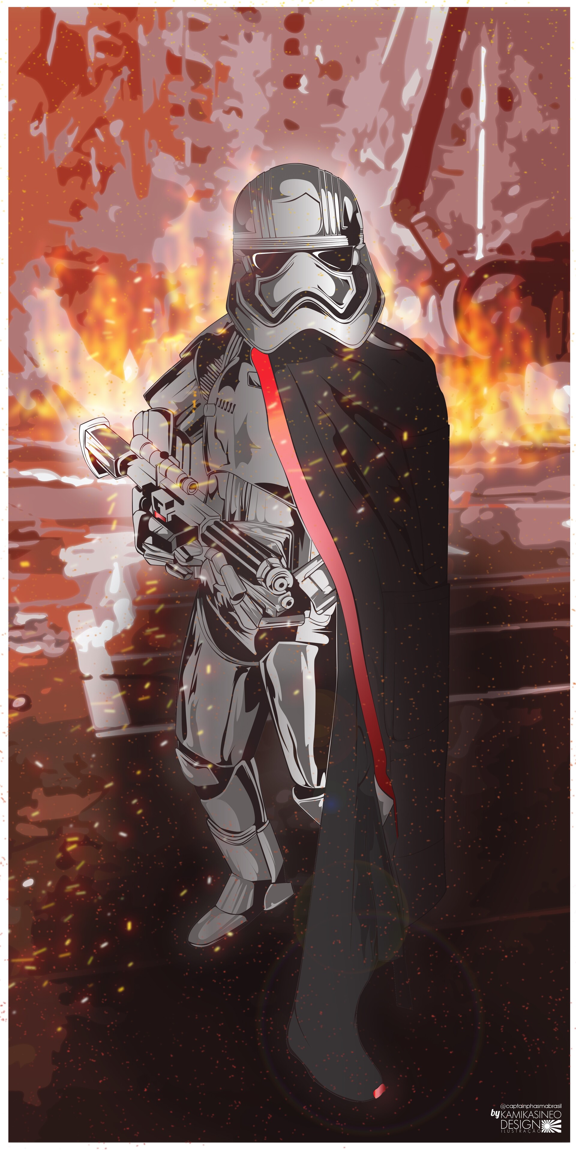 ArtStation - Capitan Phasma