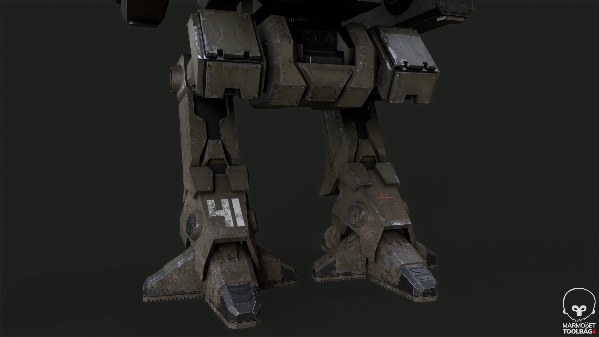 Anton Sherlock - Bane 3 - Clan Mech model for MW5 Community Asset Bundle