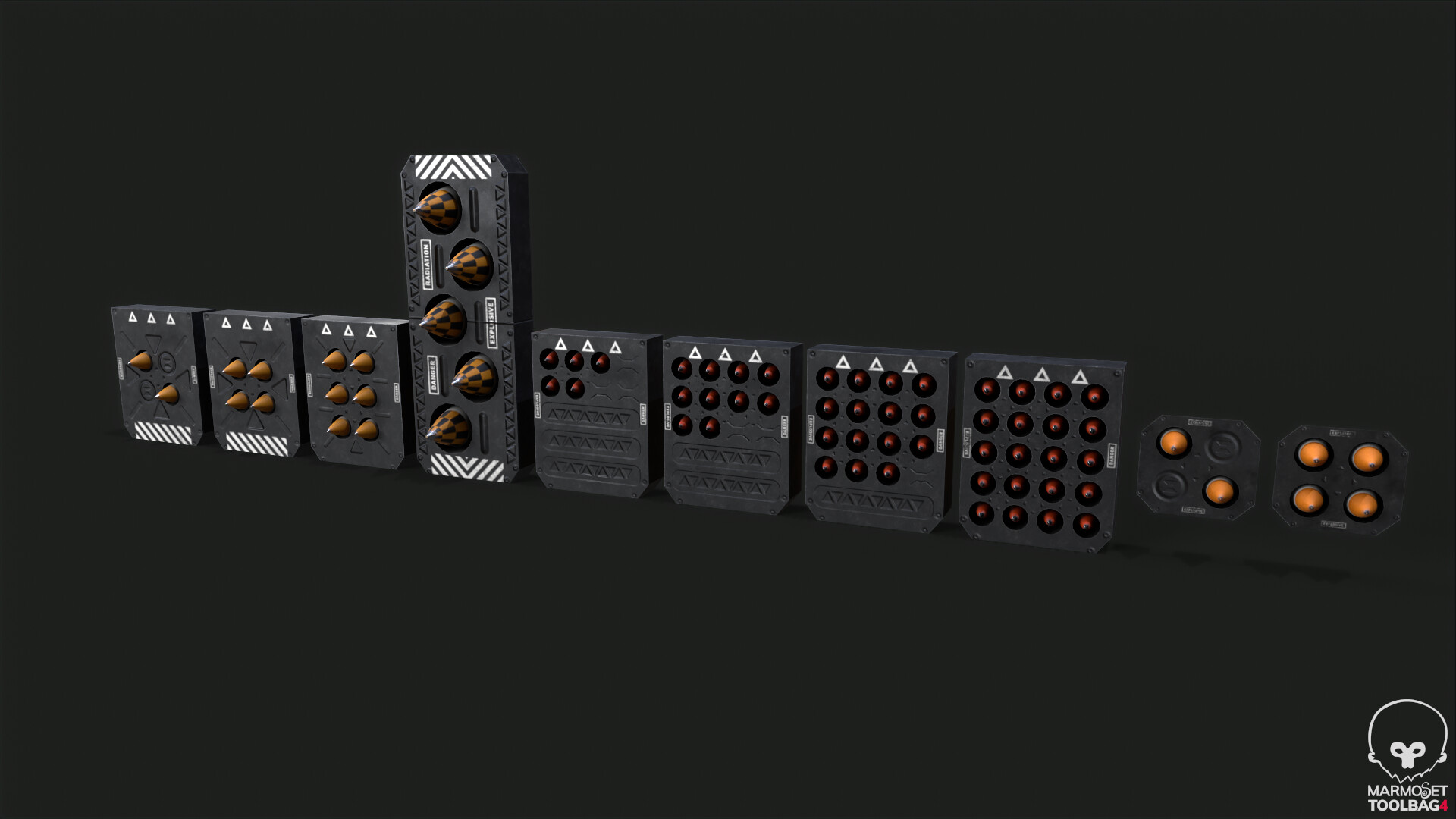 Anton Sherlock - Bane 3 - Clan Mech model for MW5 Community Asset Bundle