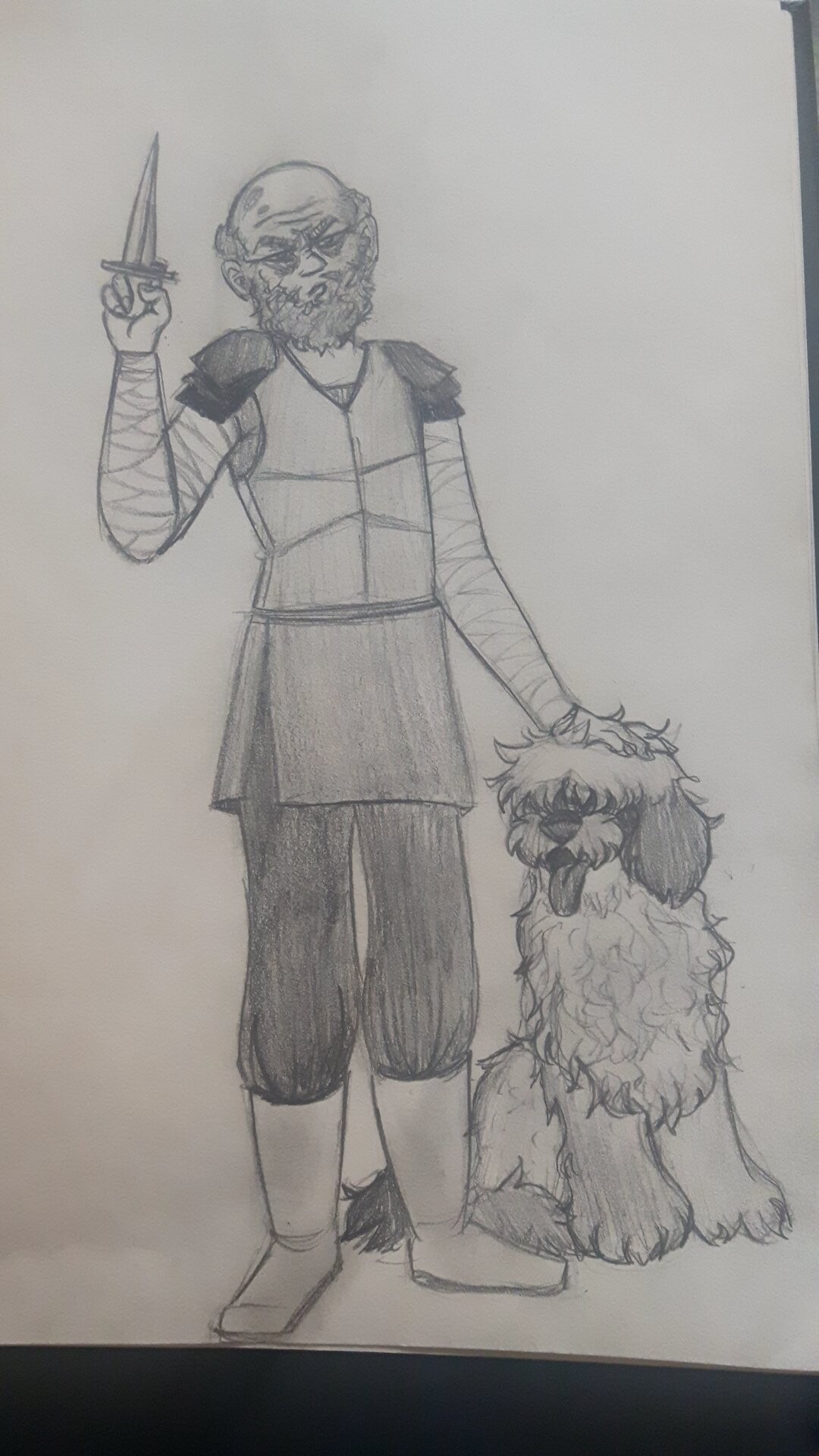 Insanity Sketches - 2017 NPC designs