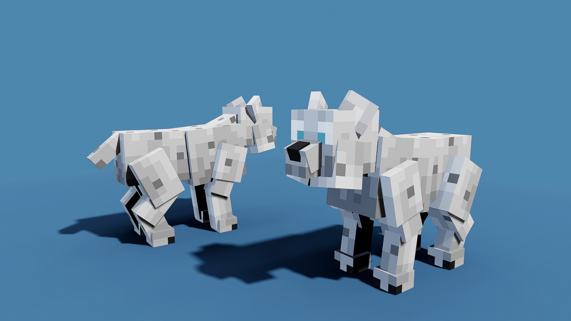 BobCat Minecraft 3d model by Wartave — ProUser.Me