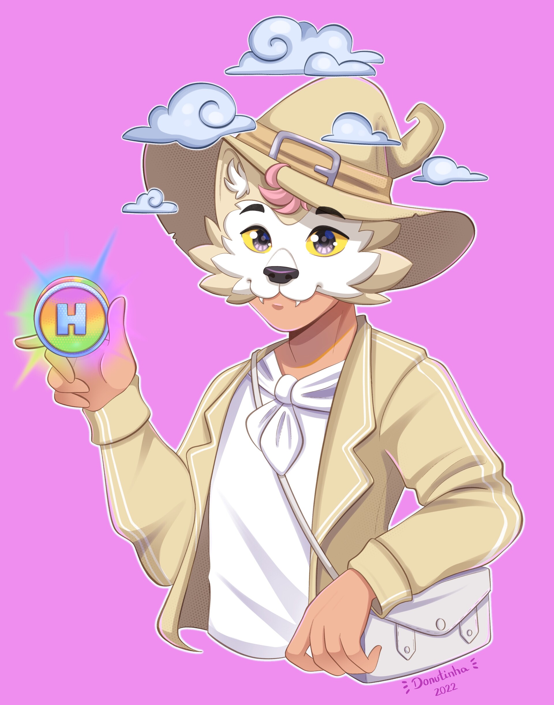 ArtStation - Commission Habbo NFT