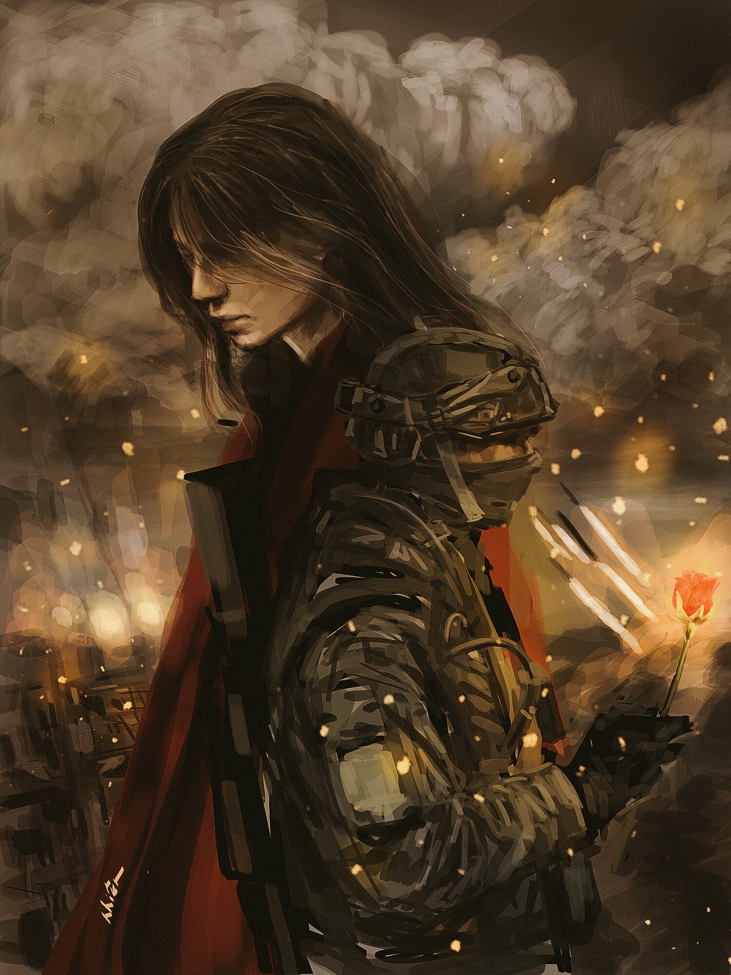 ArtStation - Love- war