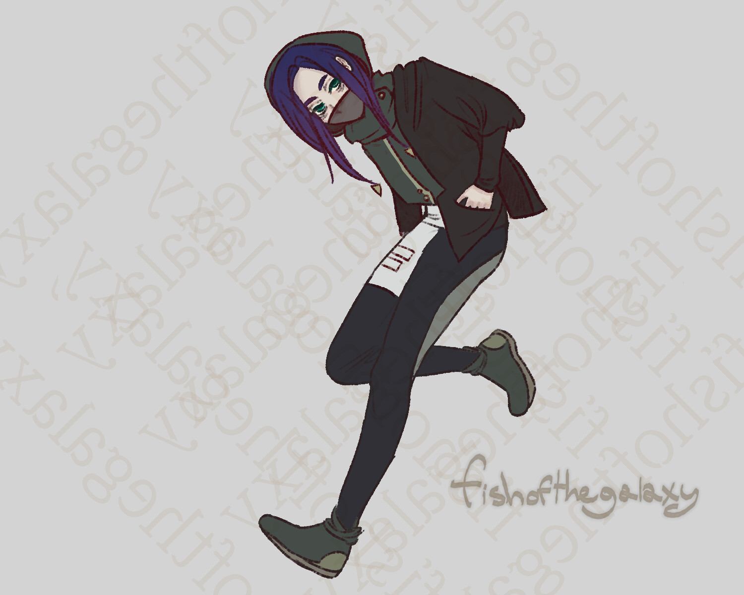 ArtStation - Cait Sith Character Concepts