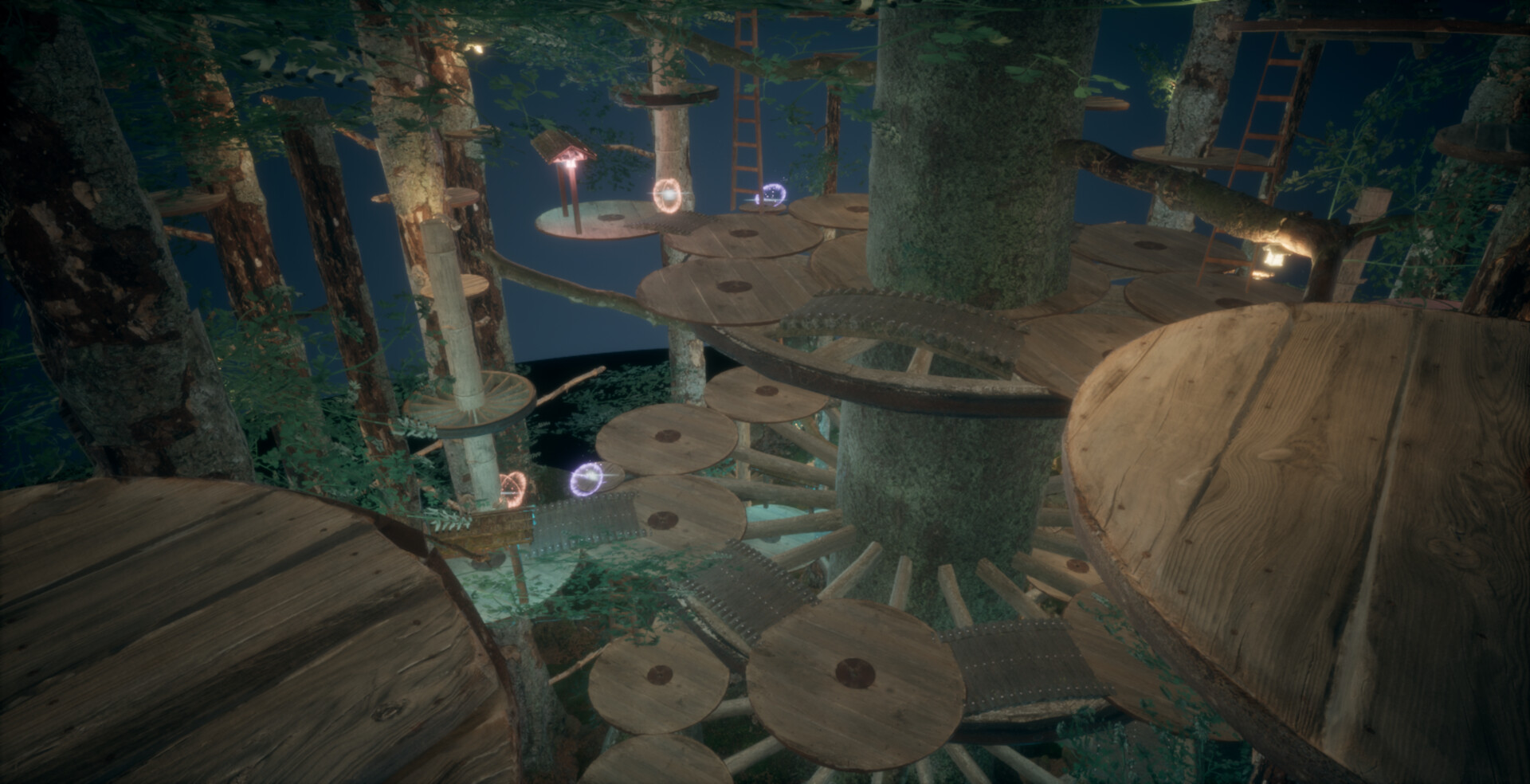 Joey Mora - Treetop Traversal: A Game Concept Level (UE5)
