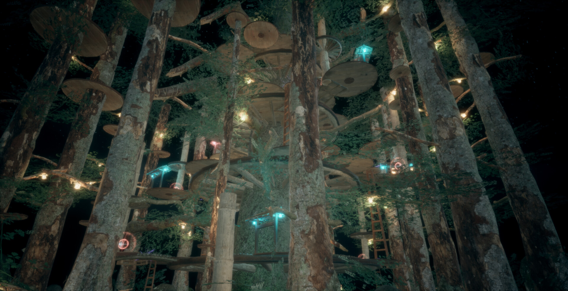 Joey Mora - Treetop Traversal: A Game Concept Level (UE5)