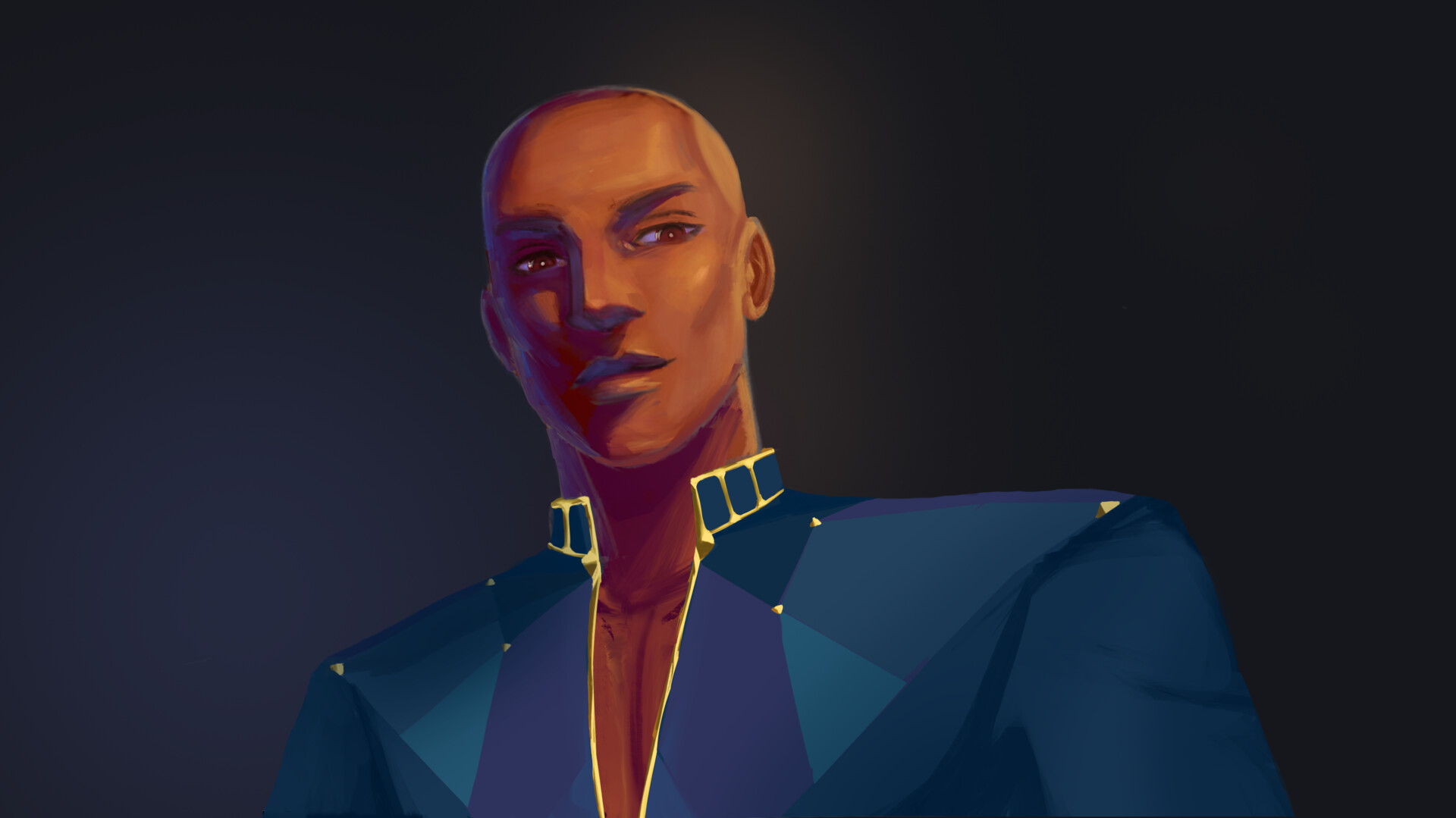 ArtStation - Isaac the forgemaster